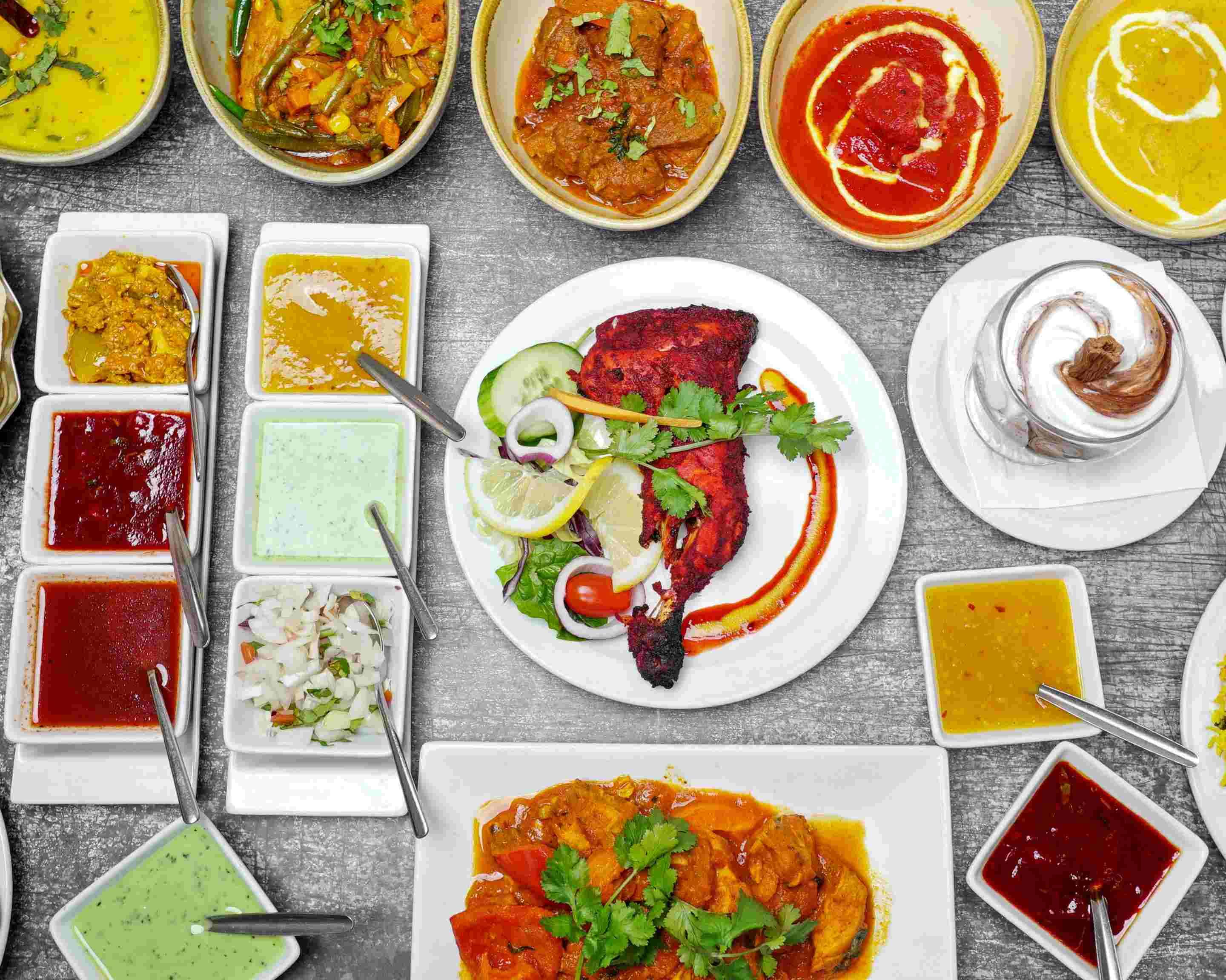 Memsaab Indian Cuisine Menu & Prices - London Delivery - Order with ...