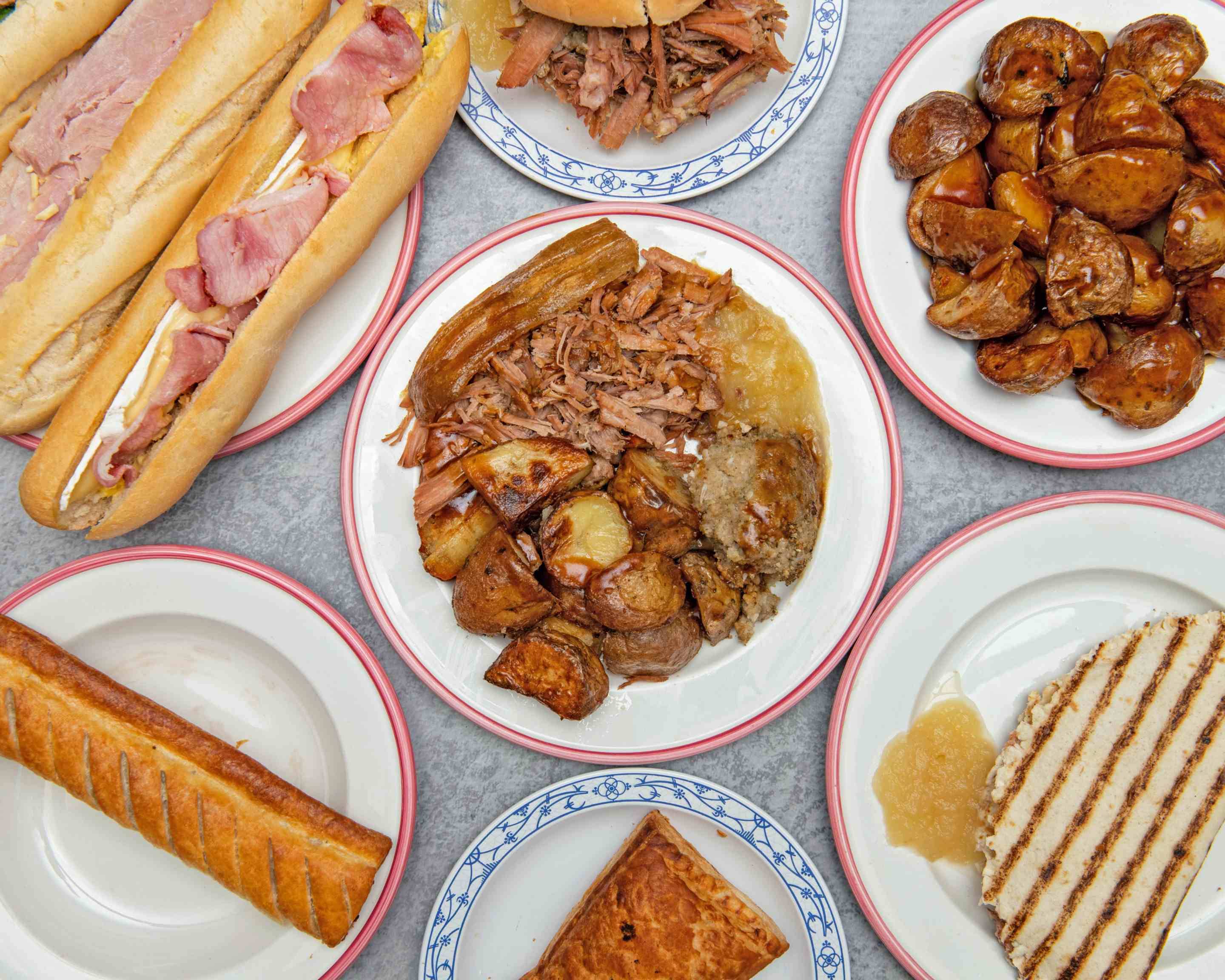 Order Forkin Porkin @ Lunch Hub Menu Delivery and Takeaway in South ...