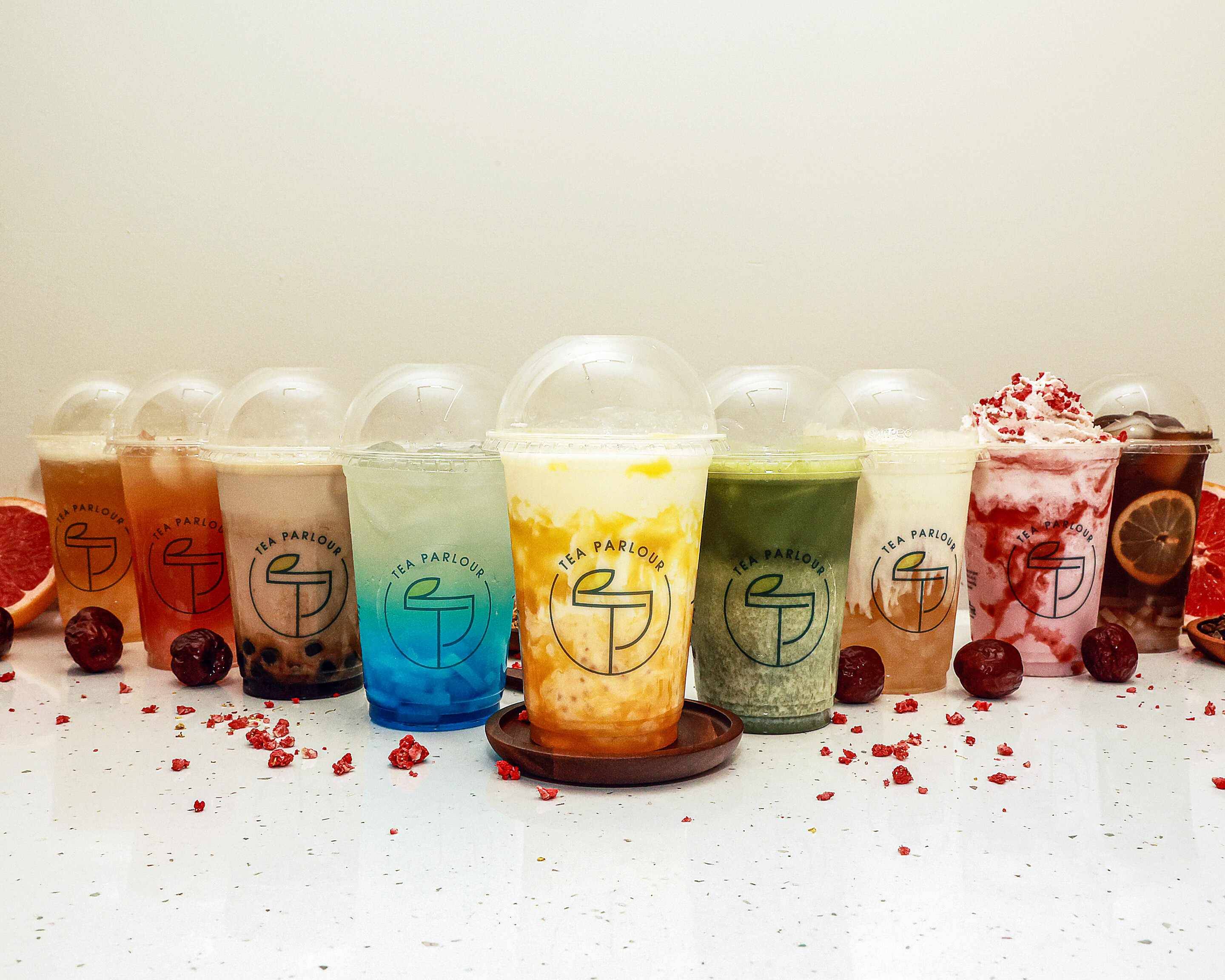 Order Tea Parlour Menu Delivery and Takeaway in London | Menu & Prices ...