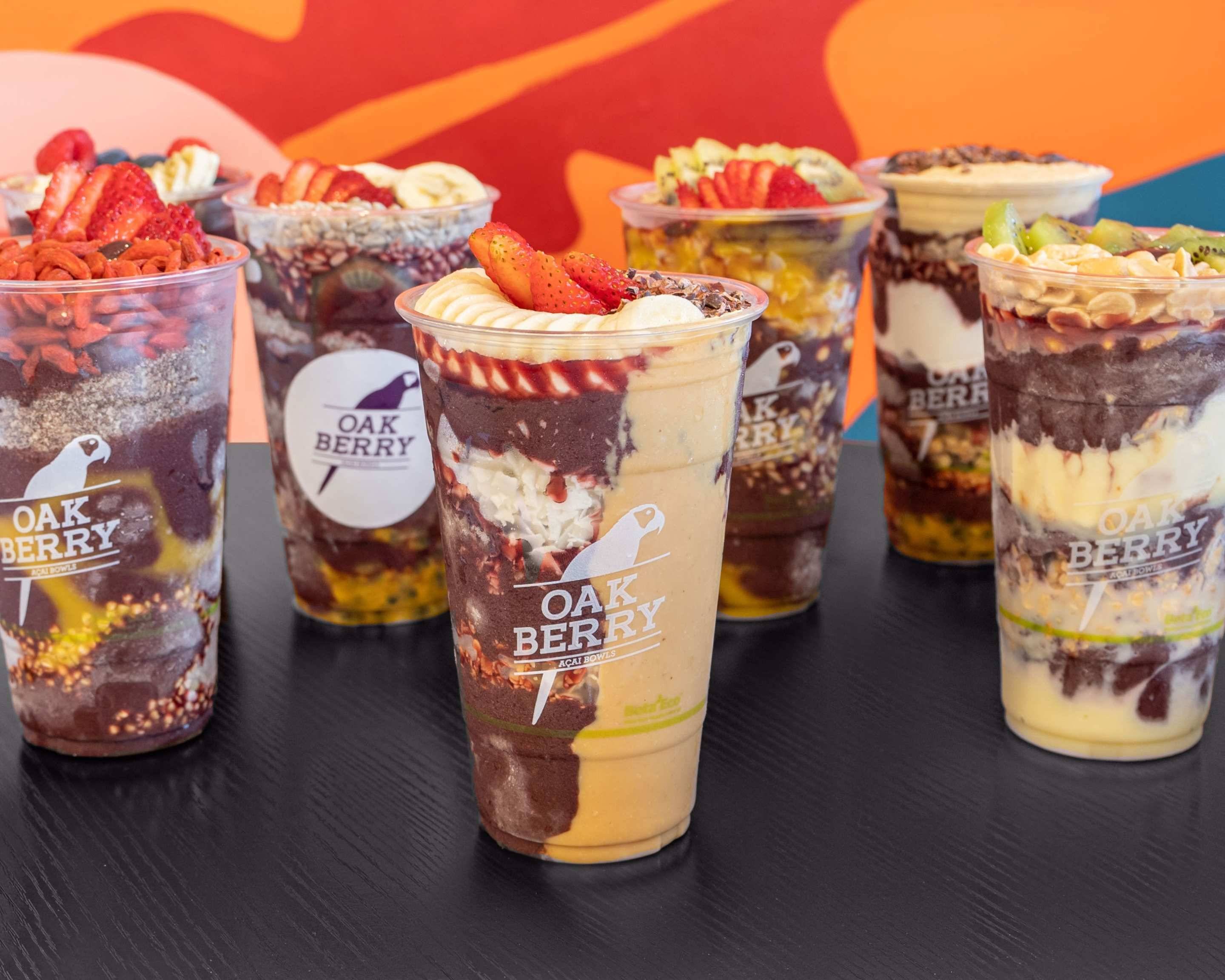 Order Oakberry Açai (West End) | Menu & Prices | Brisbane Delivery ...