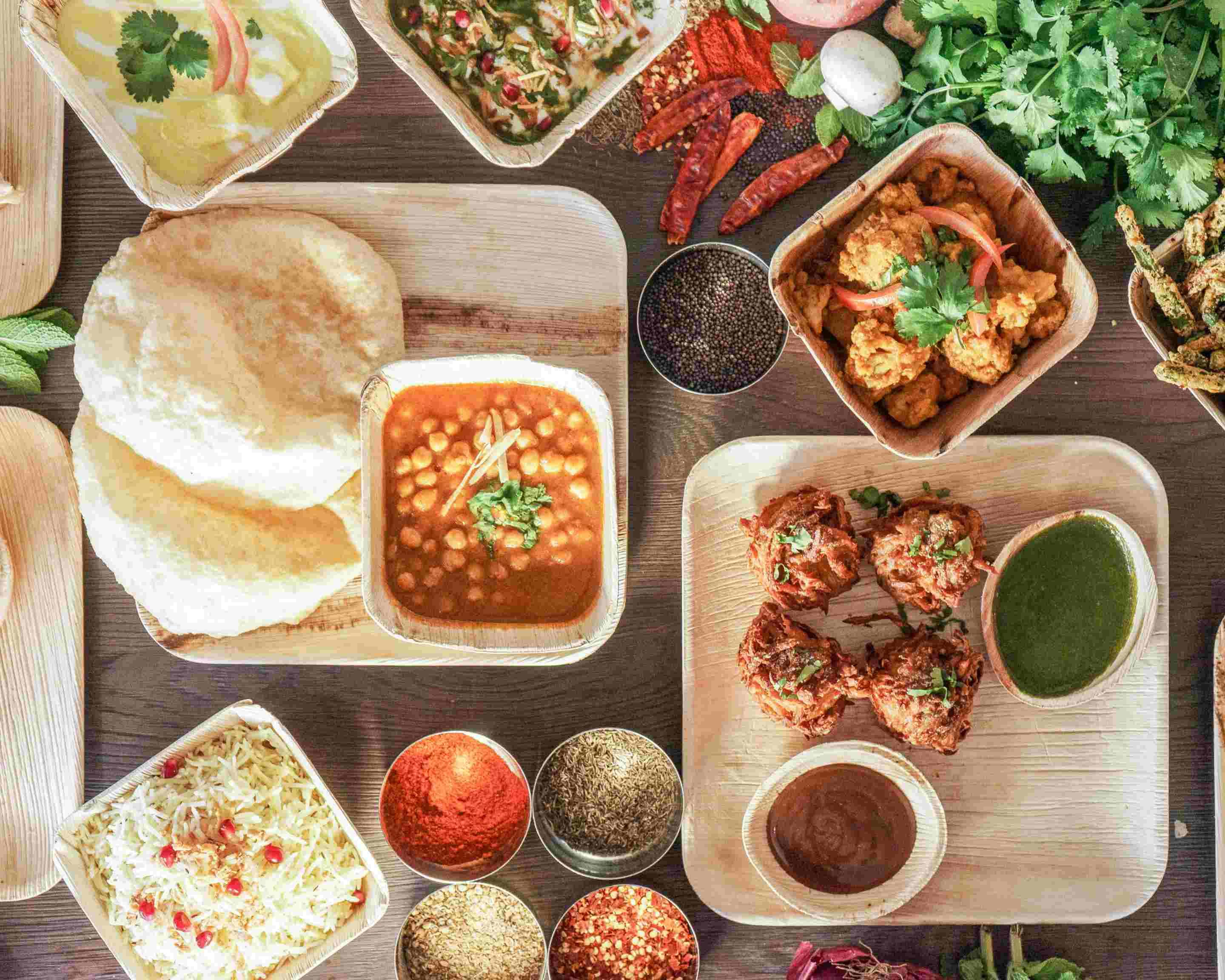 Chai Station - Vegetarian Indian Menu & Prices - Chester Delivery ...