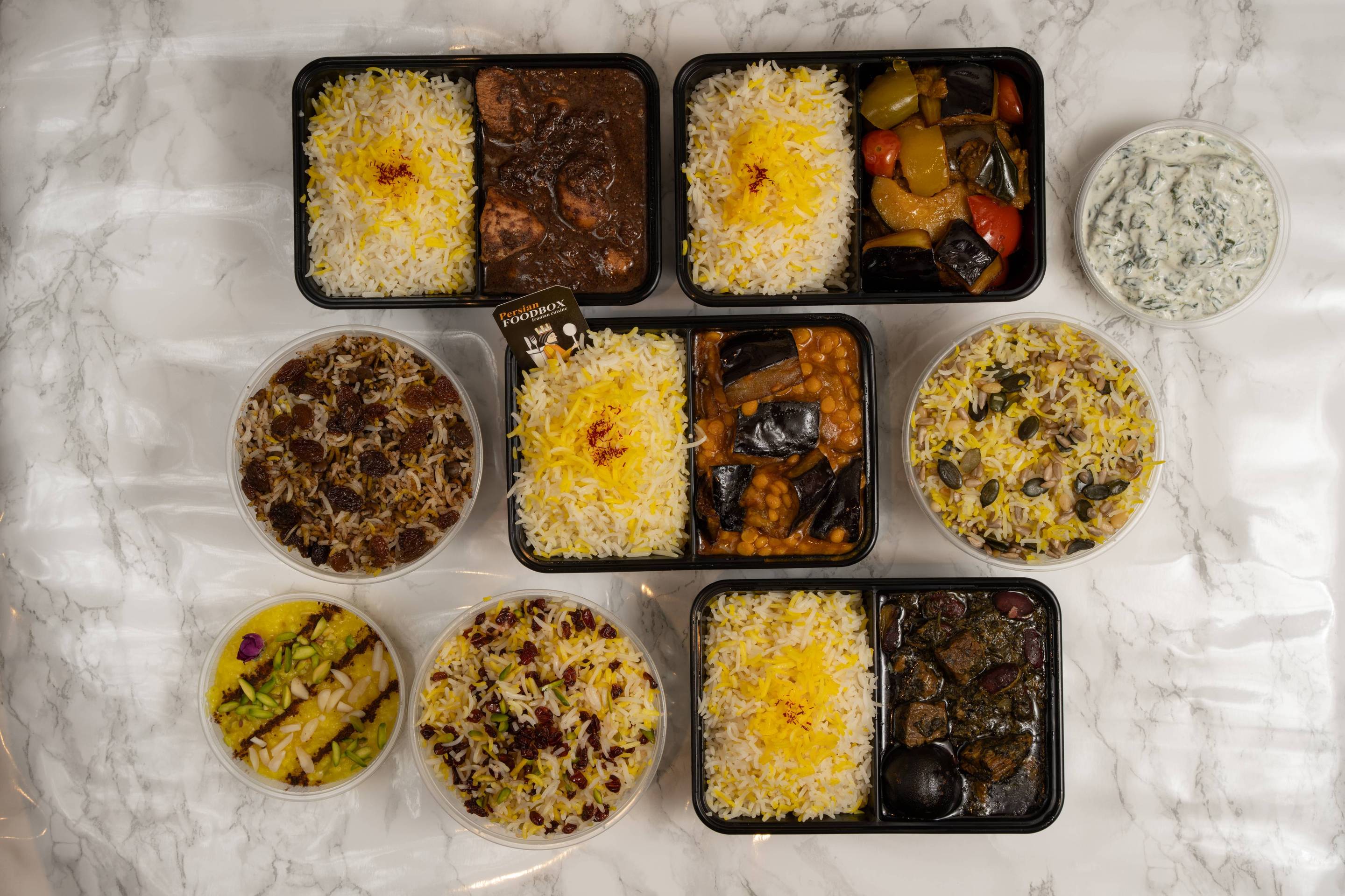 Order Persian Foodbox Infinity Menu Delivery【Menu & Prices】| Luxemburg ...
