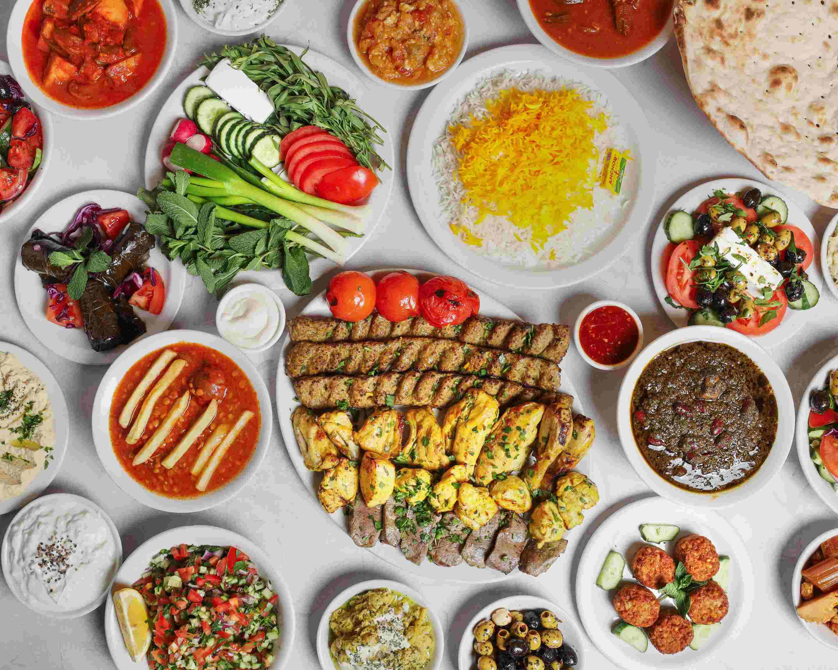 Faanoos Restaurant Menu - Takeaway in London | Delivery menu & prices ...