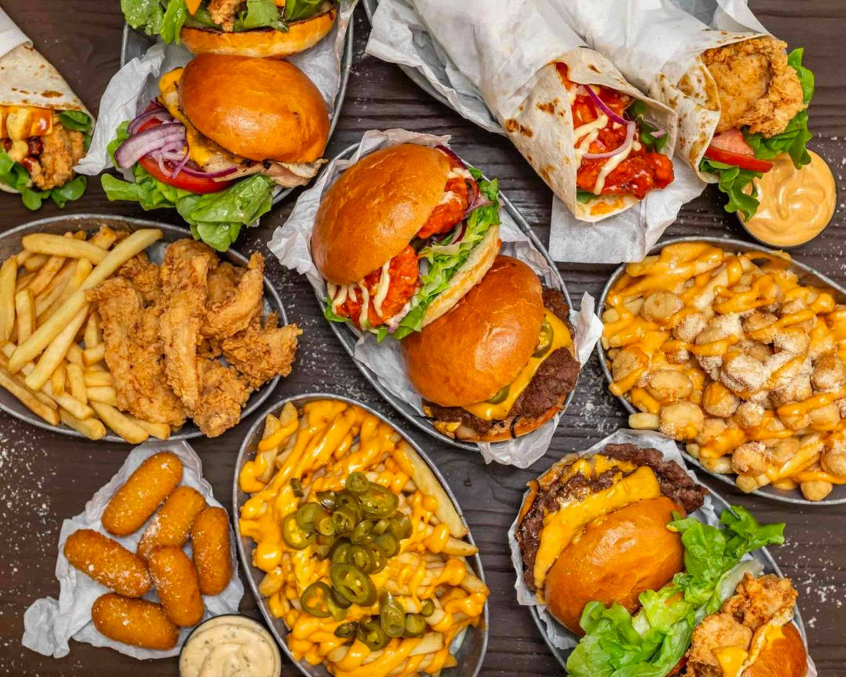 Supernova Burgers Menu & Prices - London Delivery - Order with Uber Eats