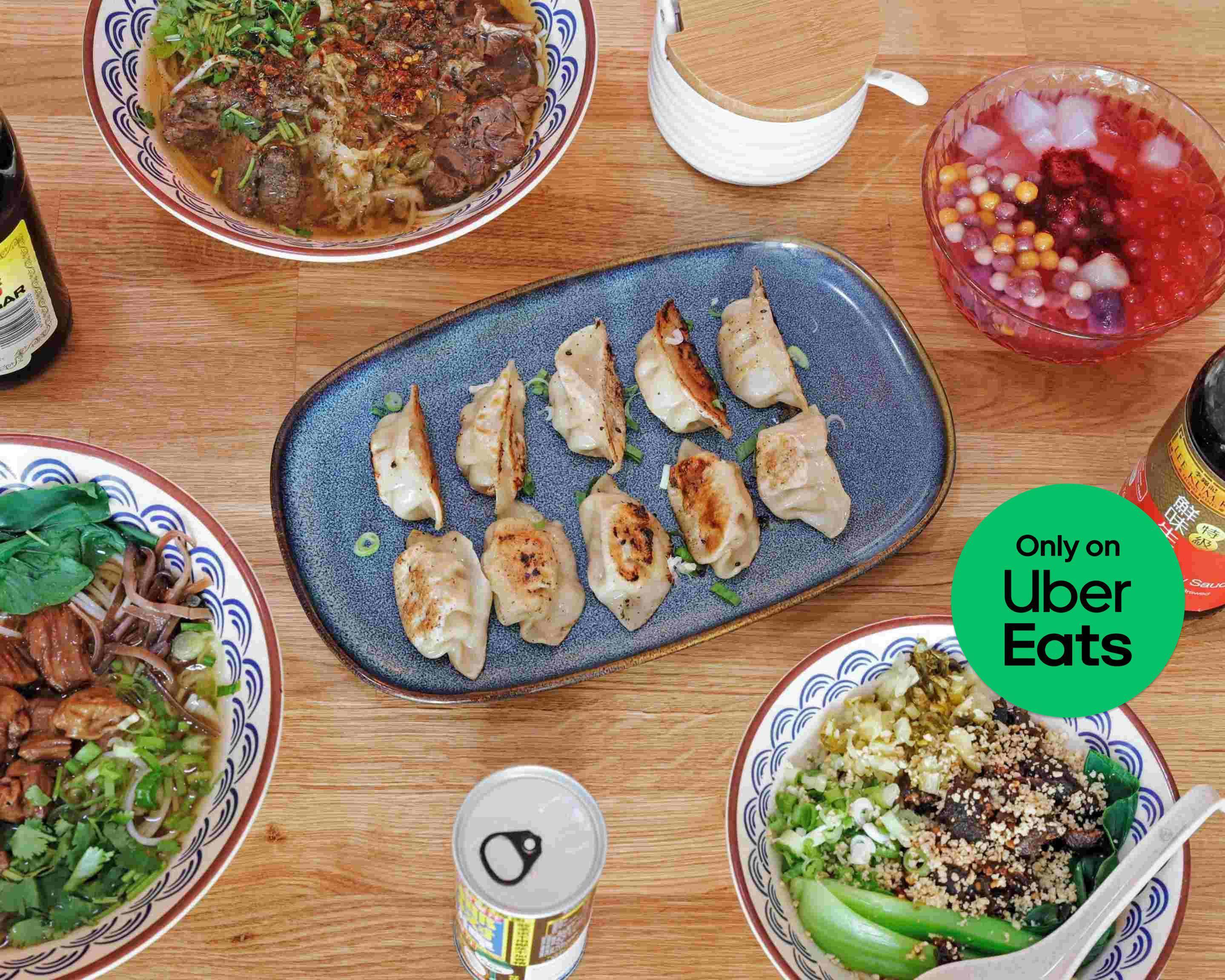Meets Noodle 早点见面 (Partick) Menu - Takeaway in Glasgow | Delivery menu ...