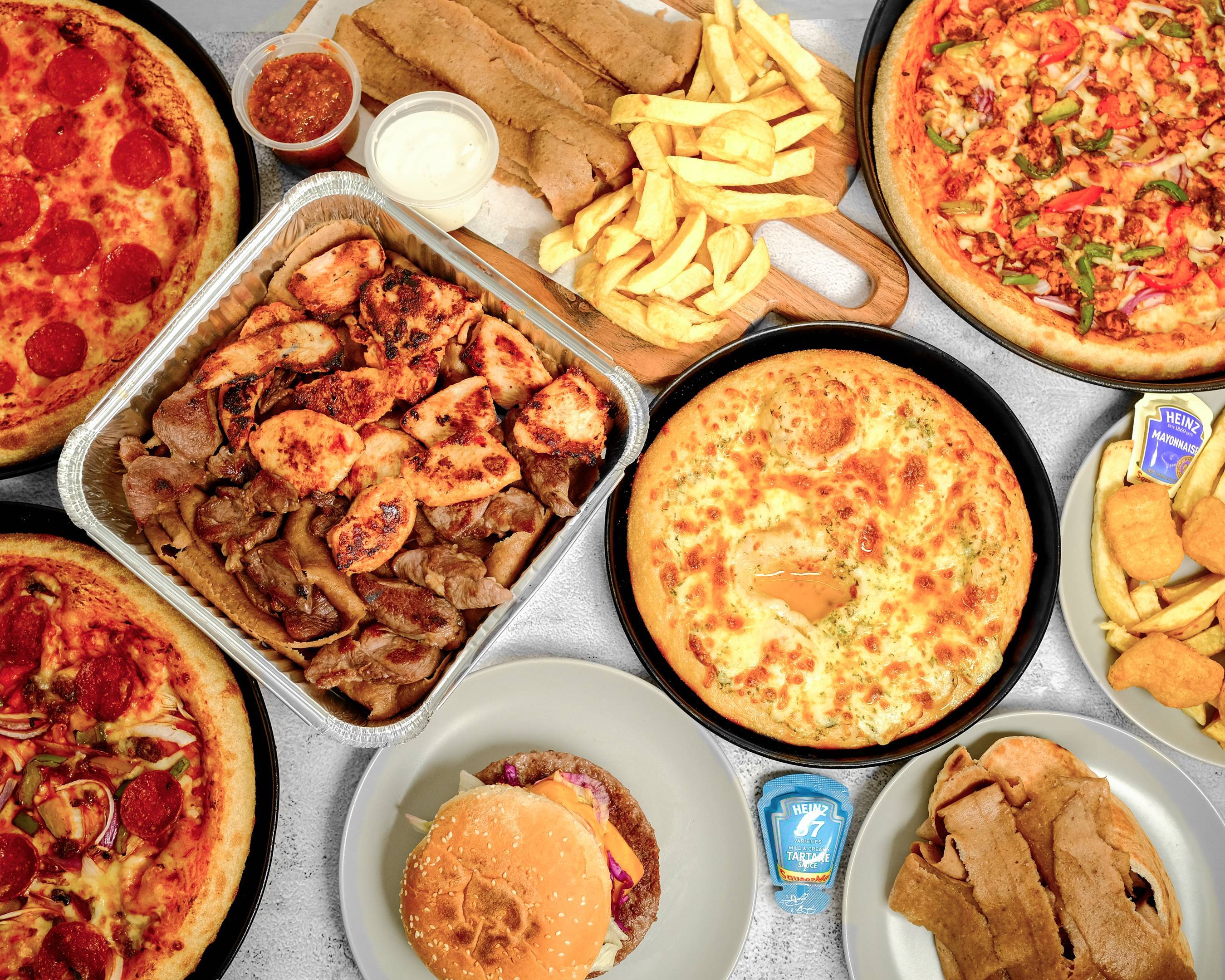 Dante’s Fish And Chips Menu & Prices - Glasgow Delivery - Order with ...