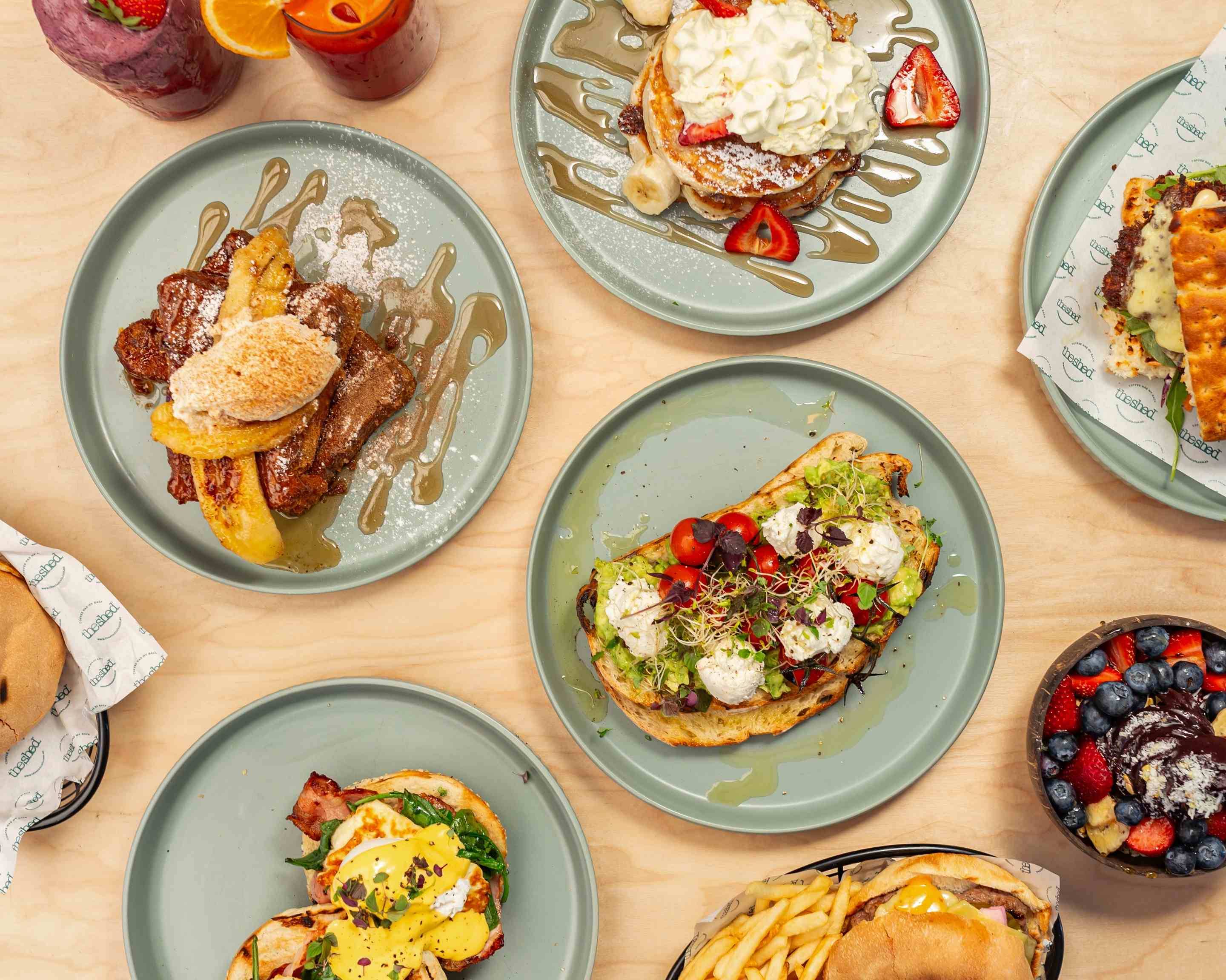 The Shed Cafe Willowdale Menu Takeout in Sydney | Delivery Menu ...