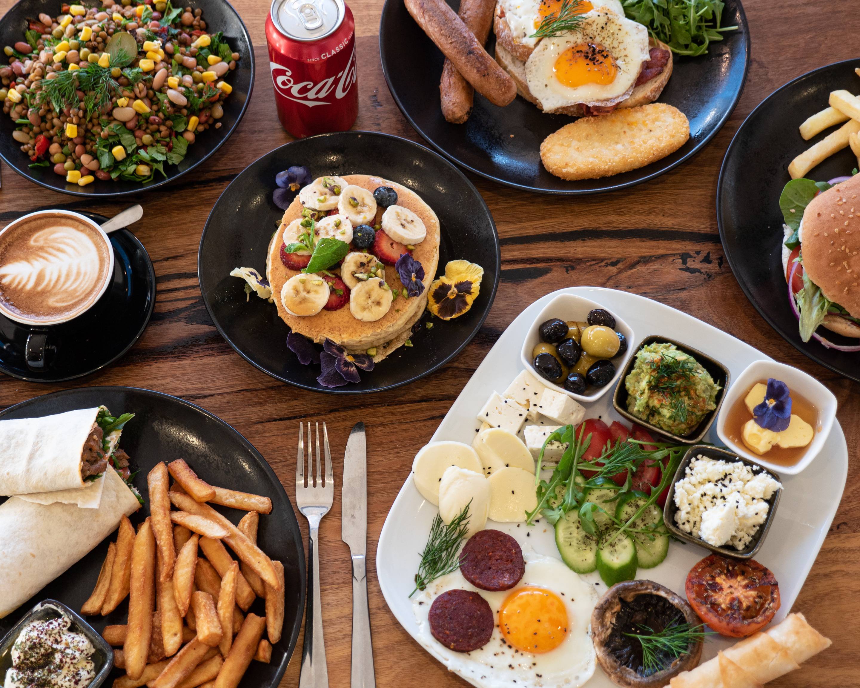 Cafe All In One Menu Takeout in Melbourne | Delivery Menu & Prices ...