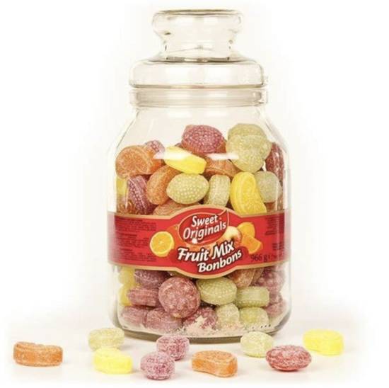 Sweet originals fruit mix bonbons (966g) | Delivery Near You | Uber Eats