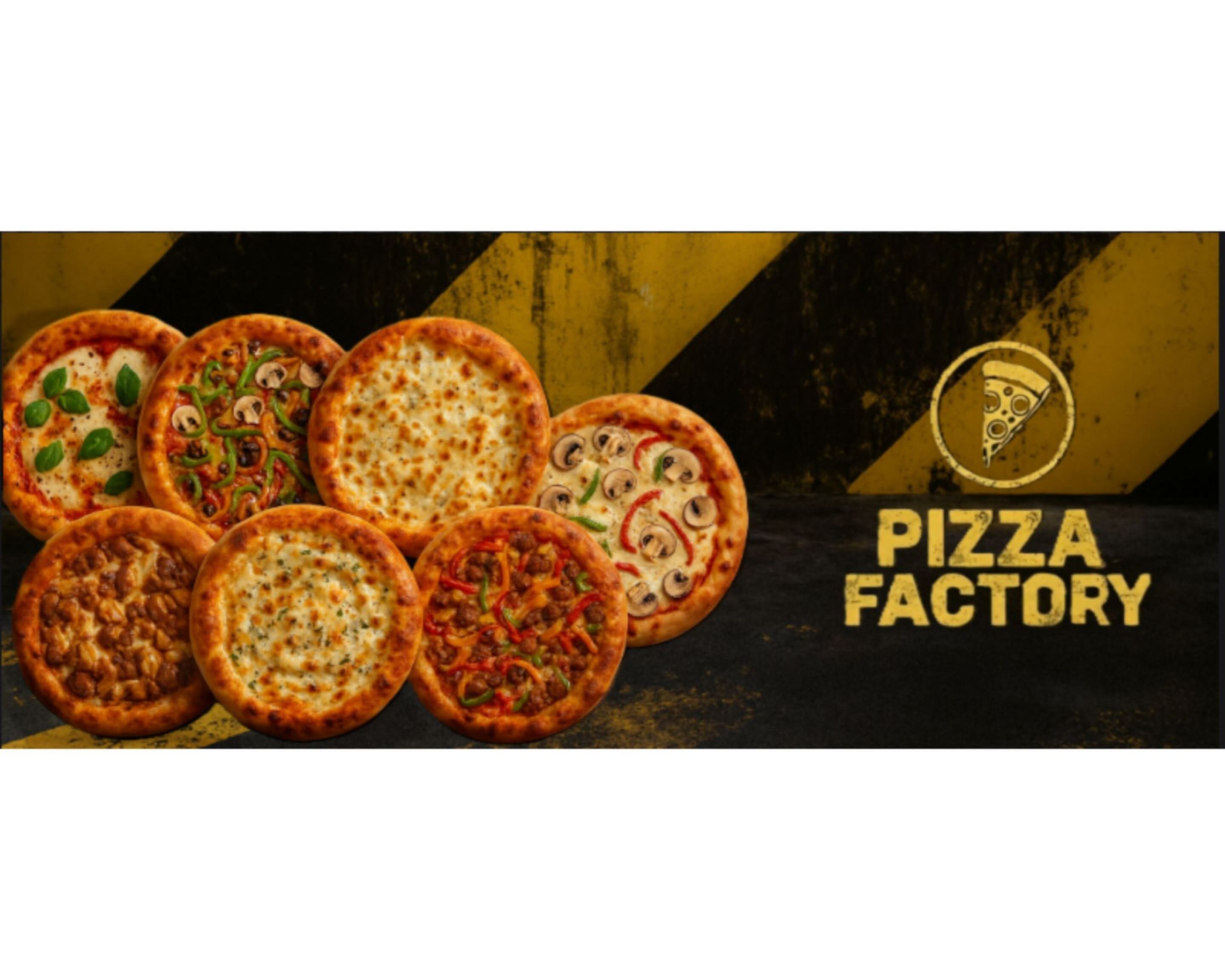 Livraison du menu Pizza Factory à Lille - 【Menu et prix】 | Uber Eats