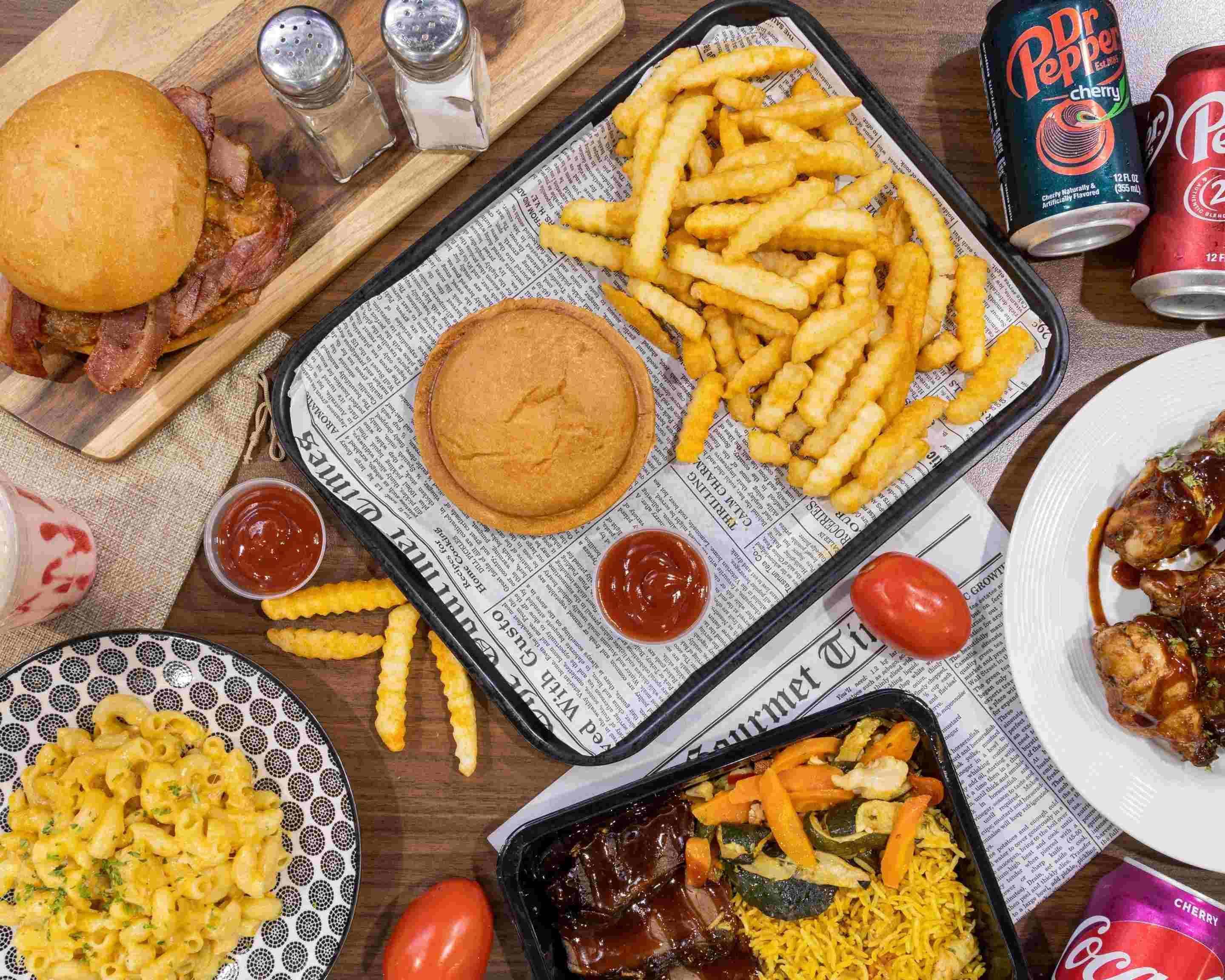 UFO BURGER ( You Freak Out) Restaurant Menu - Takeout in Perth ...