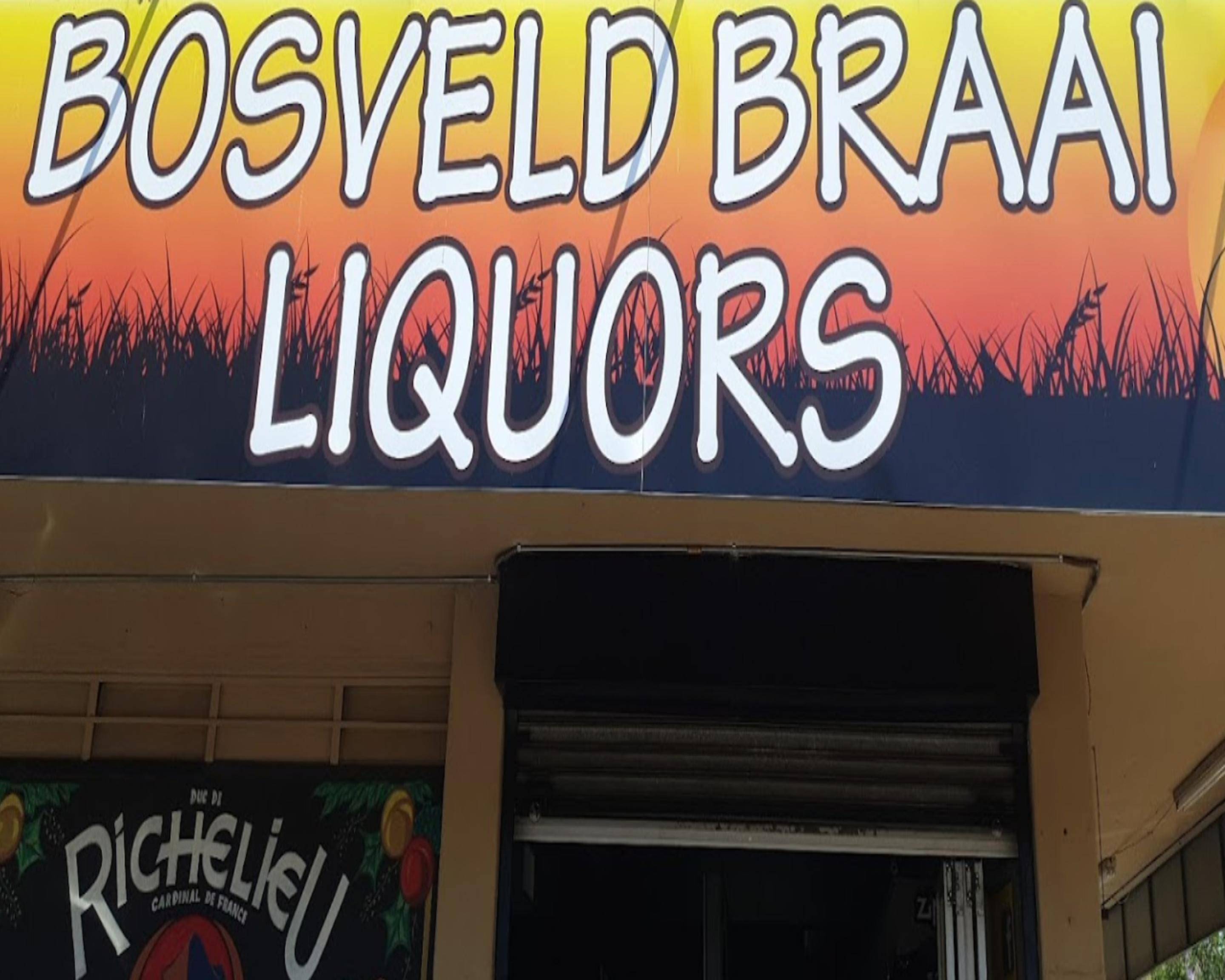 Order Bosveld Braai Liquor Menu Delivery Online | City of Tshwane ...