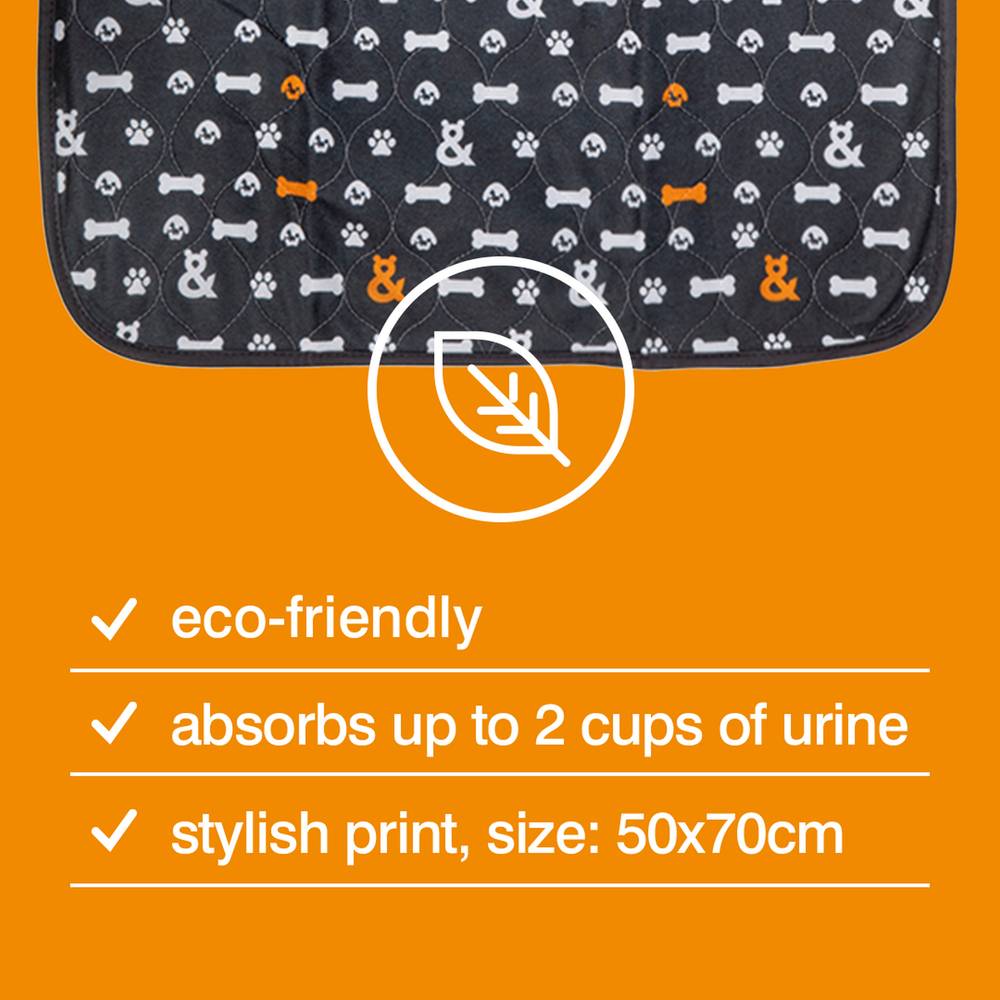 Rufus & Coco Eco Pee Mat 70cm X 50cm Delivery Near Me | Order Online ...