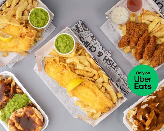 Order Fryer Tuck | Menu & Prices | Barry Delivery & Takeaway | Uber Eats