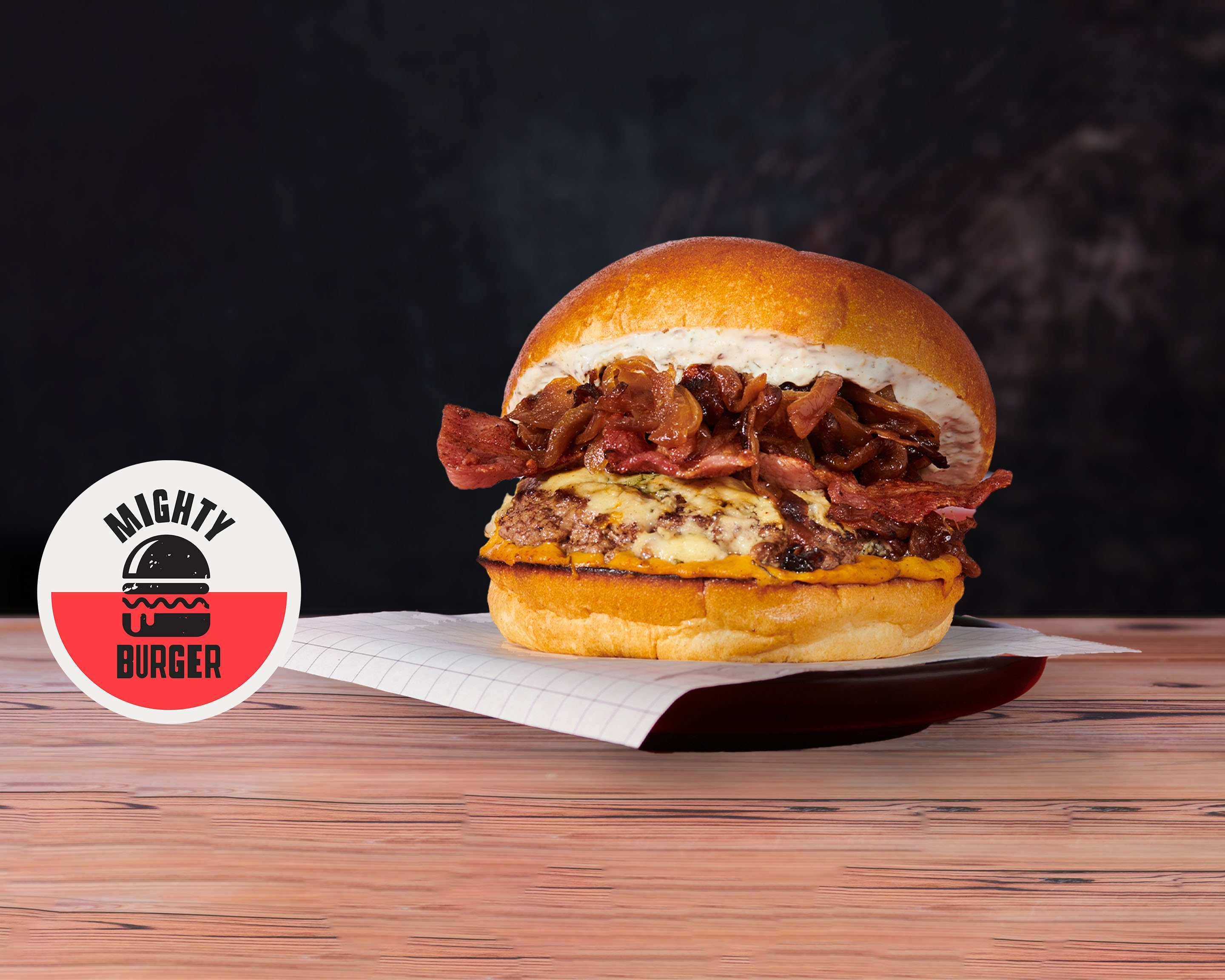 Mighty Burger - Trinity Wharf Menu & Prices - Kingston Upon Hull ...