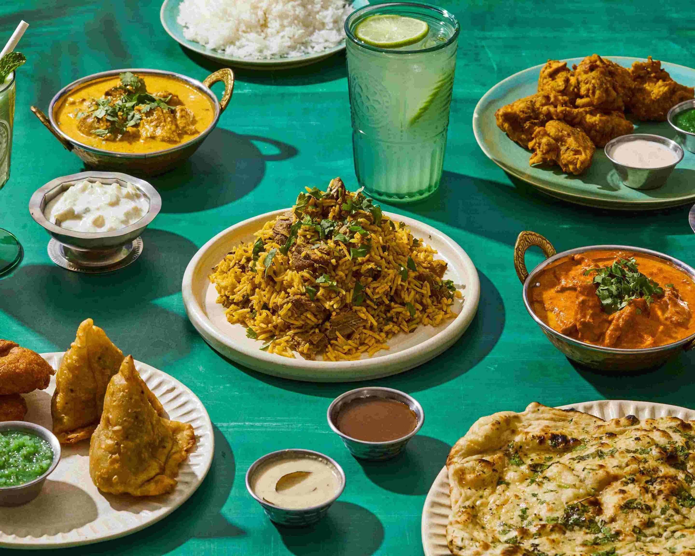 Blue Earth Indian (Hob Moor Road) Menu - Takeaway in Birmingham, UK ...