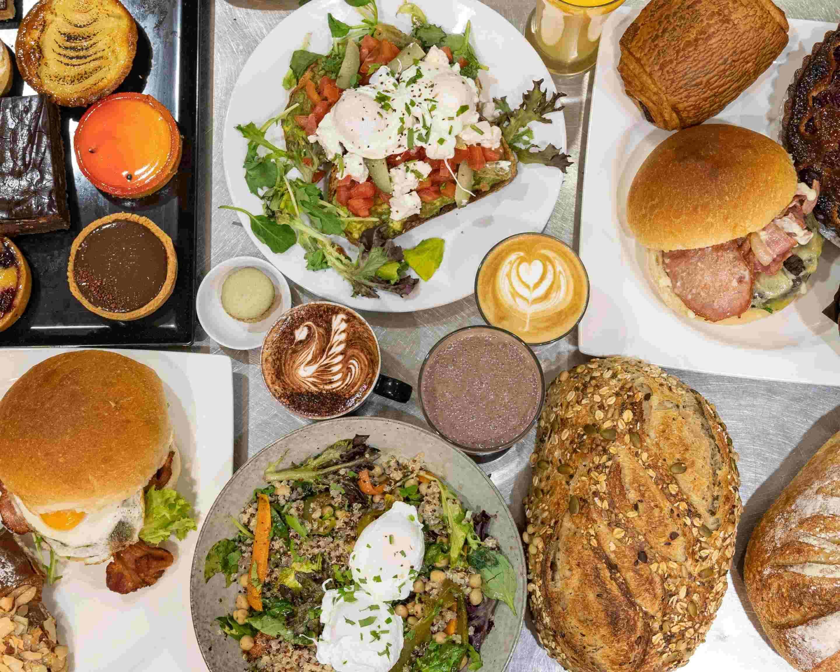 Order Patisserie Petunia Bakery and Cafe (Rozelle) | Menu & Prices ...