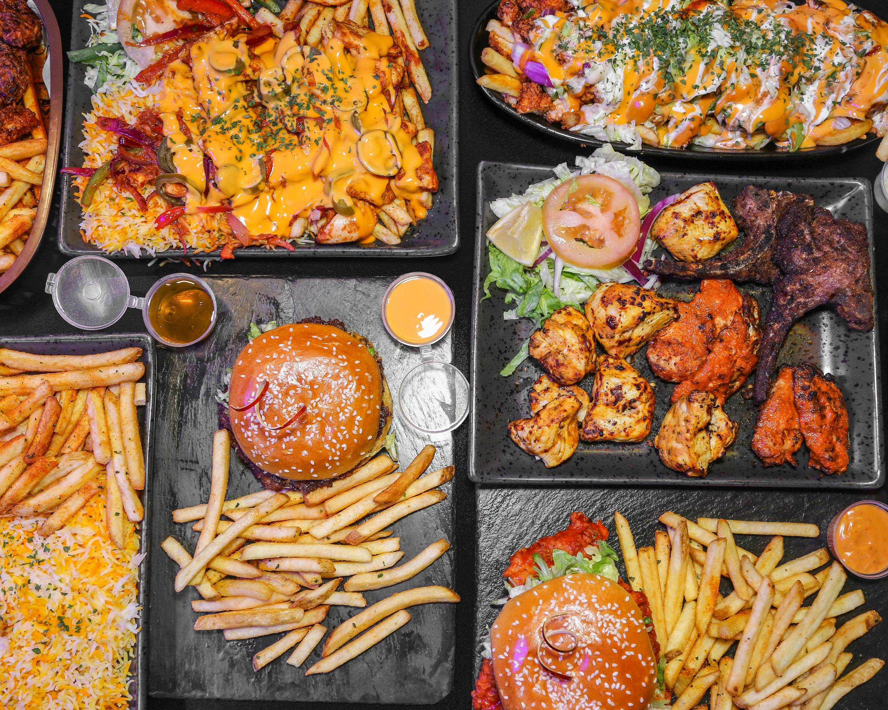0161 Flamin Grill Menu - Takeaway in Manchester | Delivery menu ...
