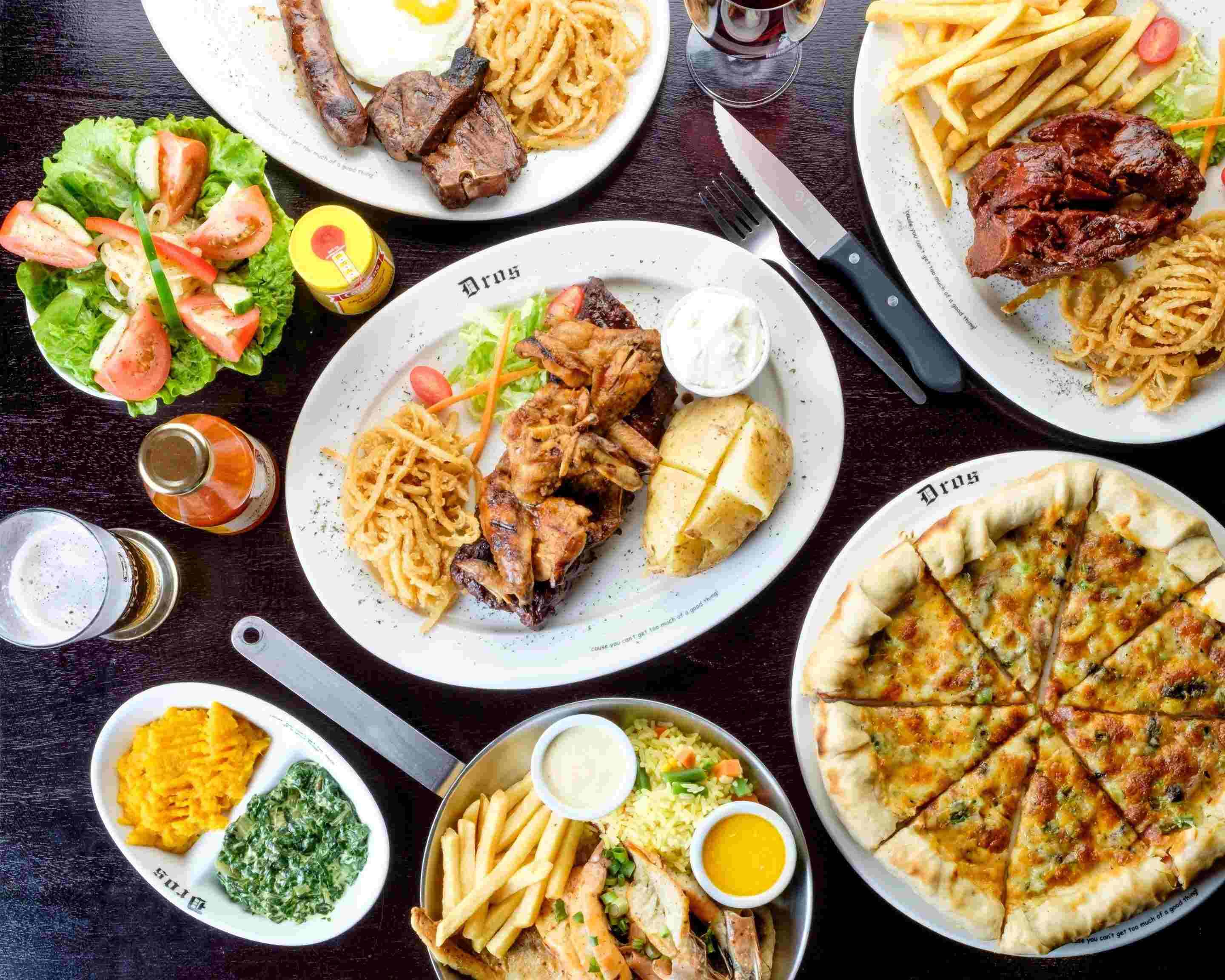 Order Dros, Edenvale | Menu & prices | Johannesburg delivery | Uber Eats