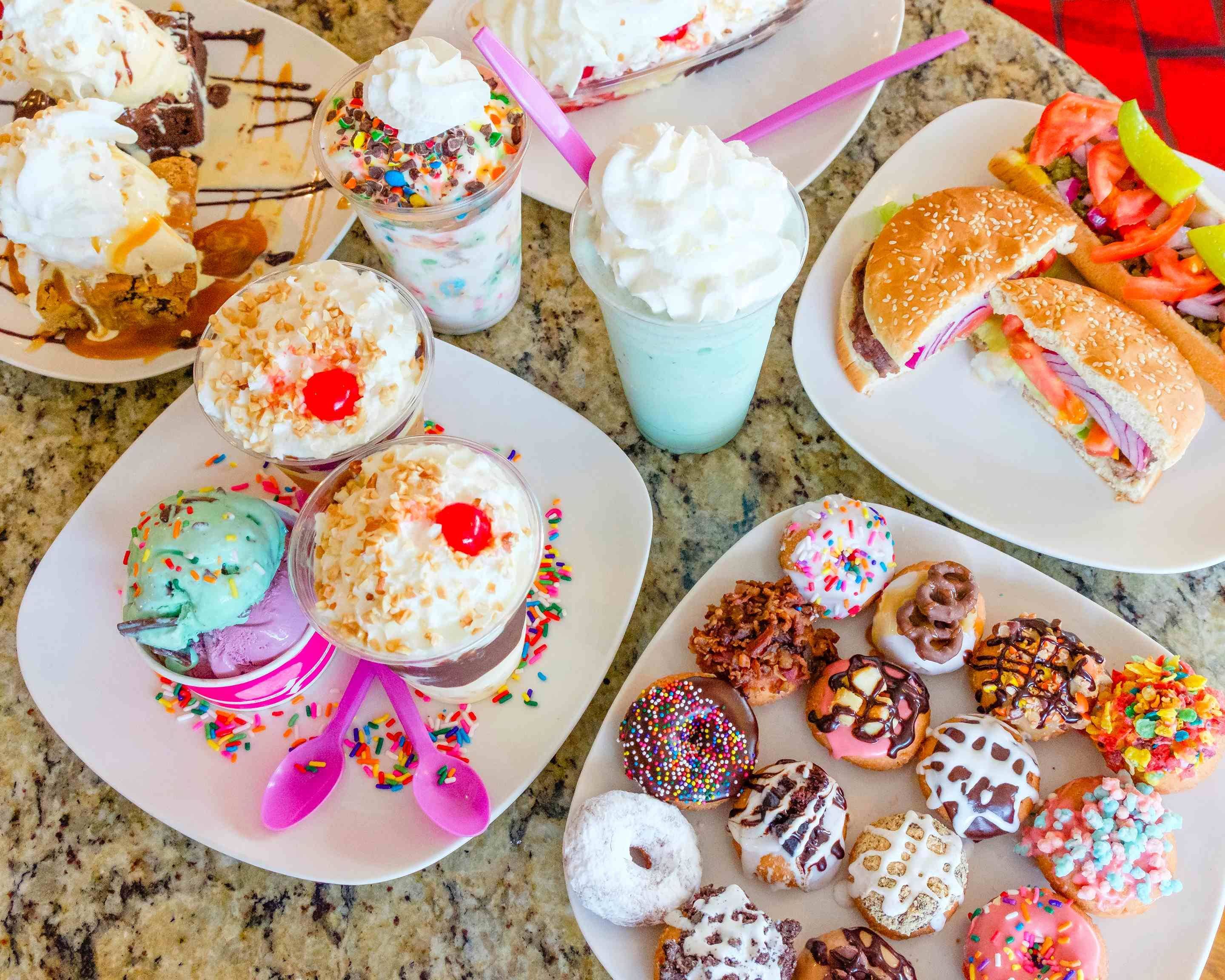 Order Larry's Ice Cream, Gelato, & Mini Donuts Menu Delivery in St Pete ...
