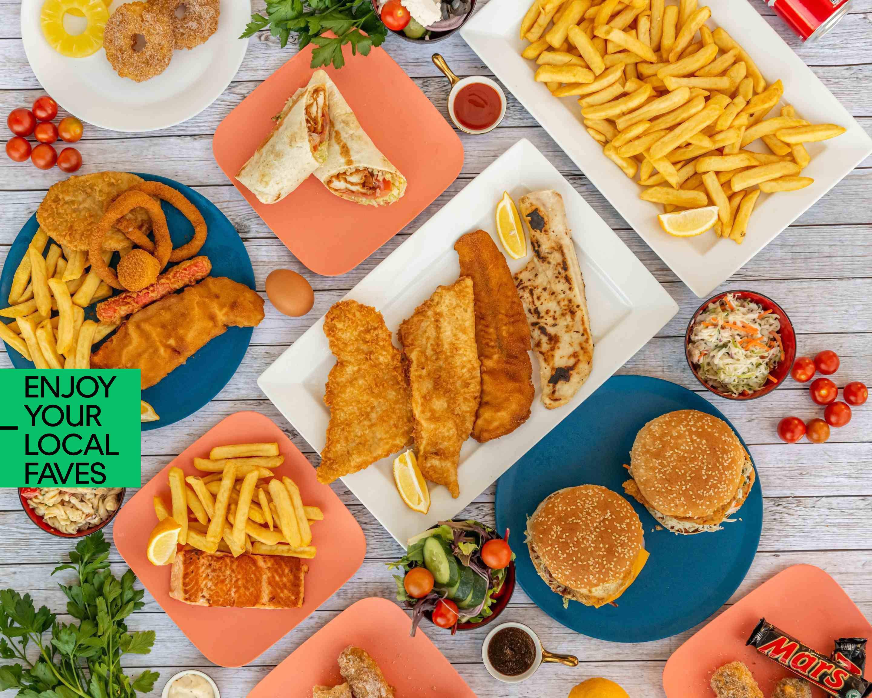 2Fish Menu Takeout in Brisbane | Delivery Menu & Prices | Uber Eats