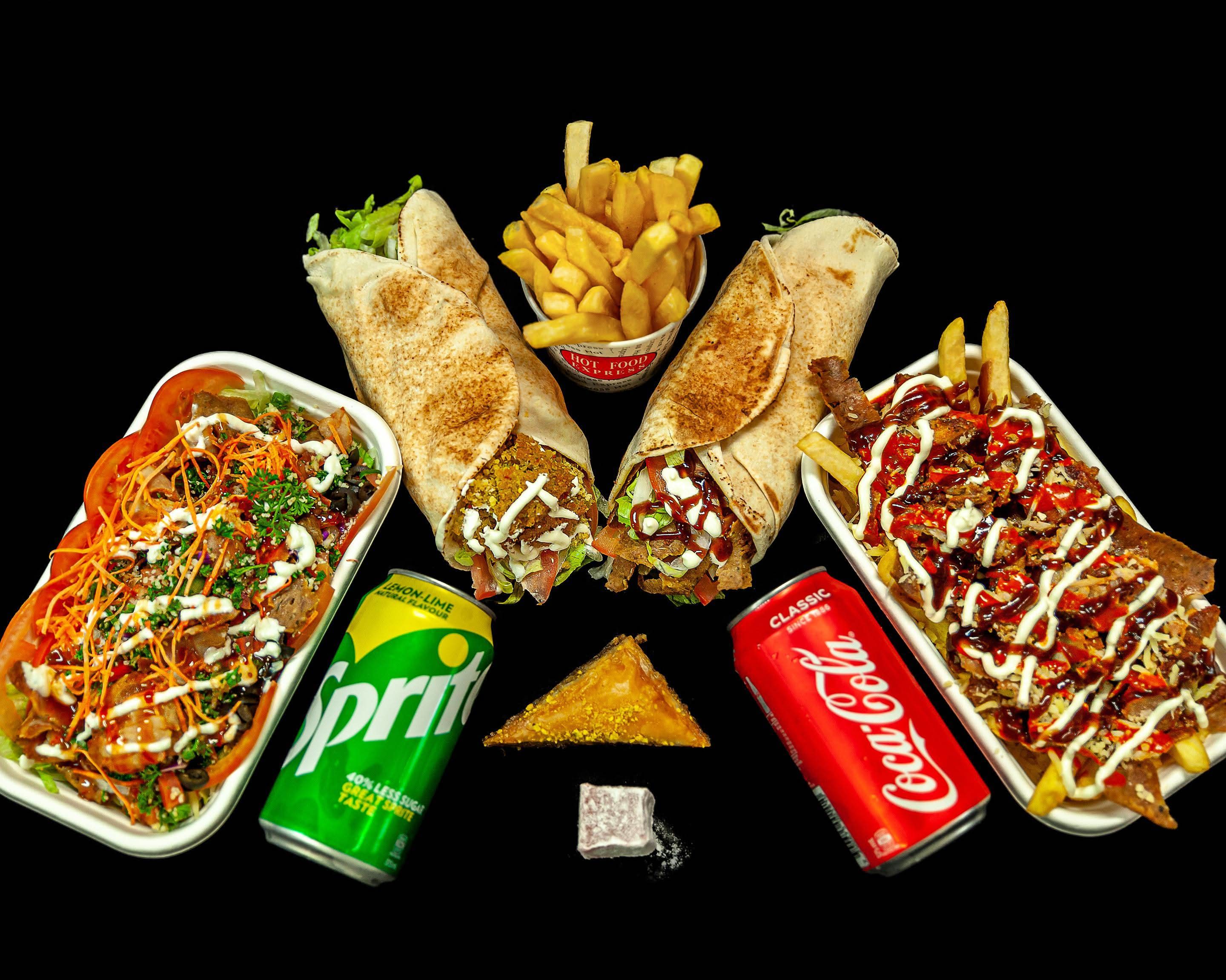 (GDK) Gourmet Donner Kebab Menu - Takeaway in Manchester | Delivery ...