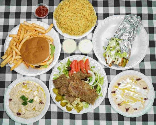 Order Gyros Box Mediterranean Fast-Food Truck Halal Menu Delivery【Menu ...