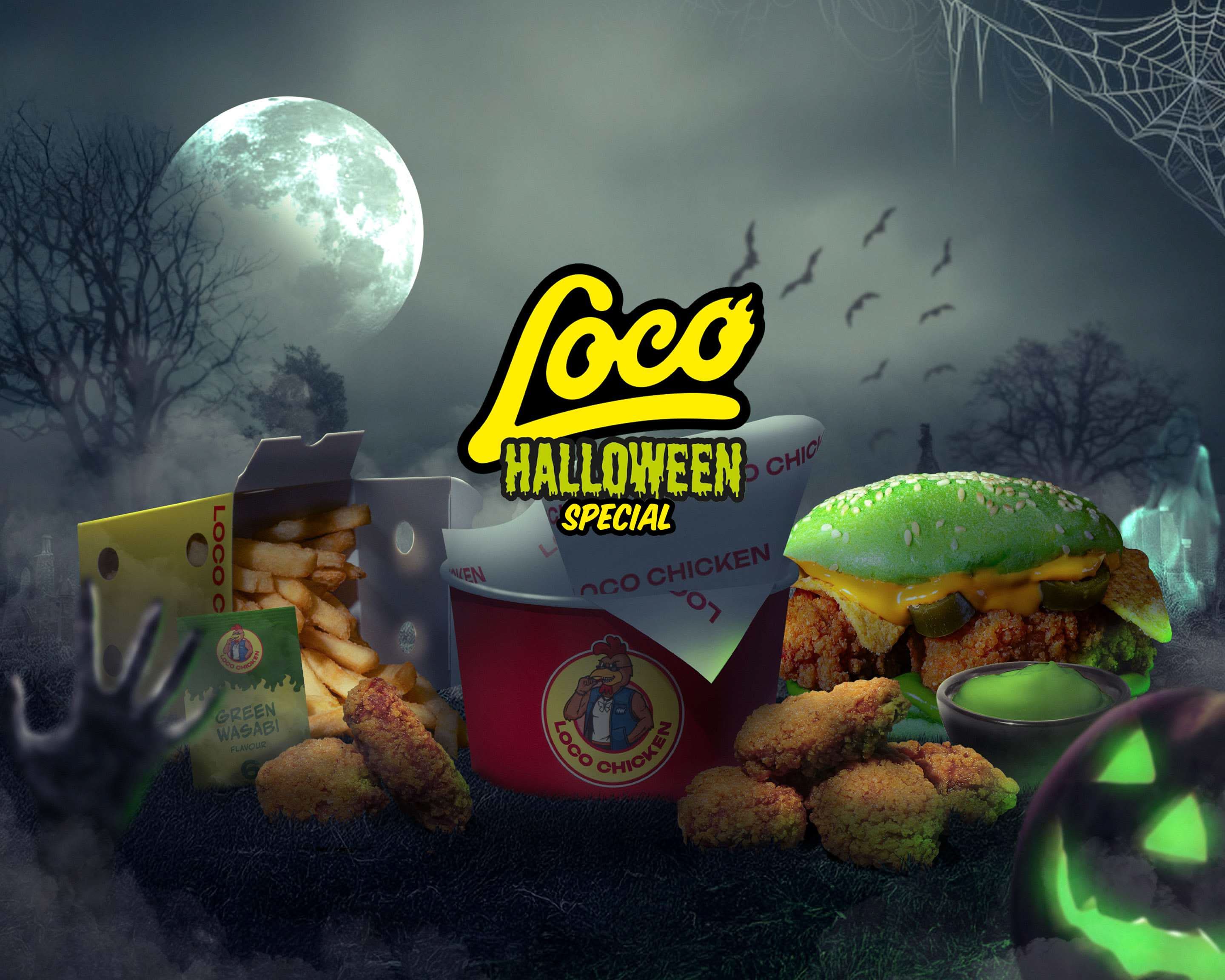 Loco Chicken Krefeld Mitte Delivery | Menu & Prices | Dusseldorf | Uber ...