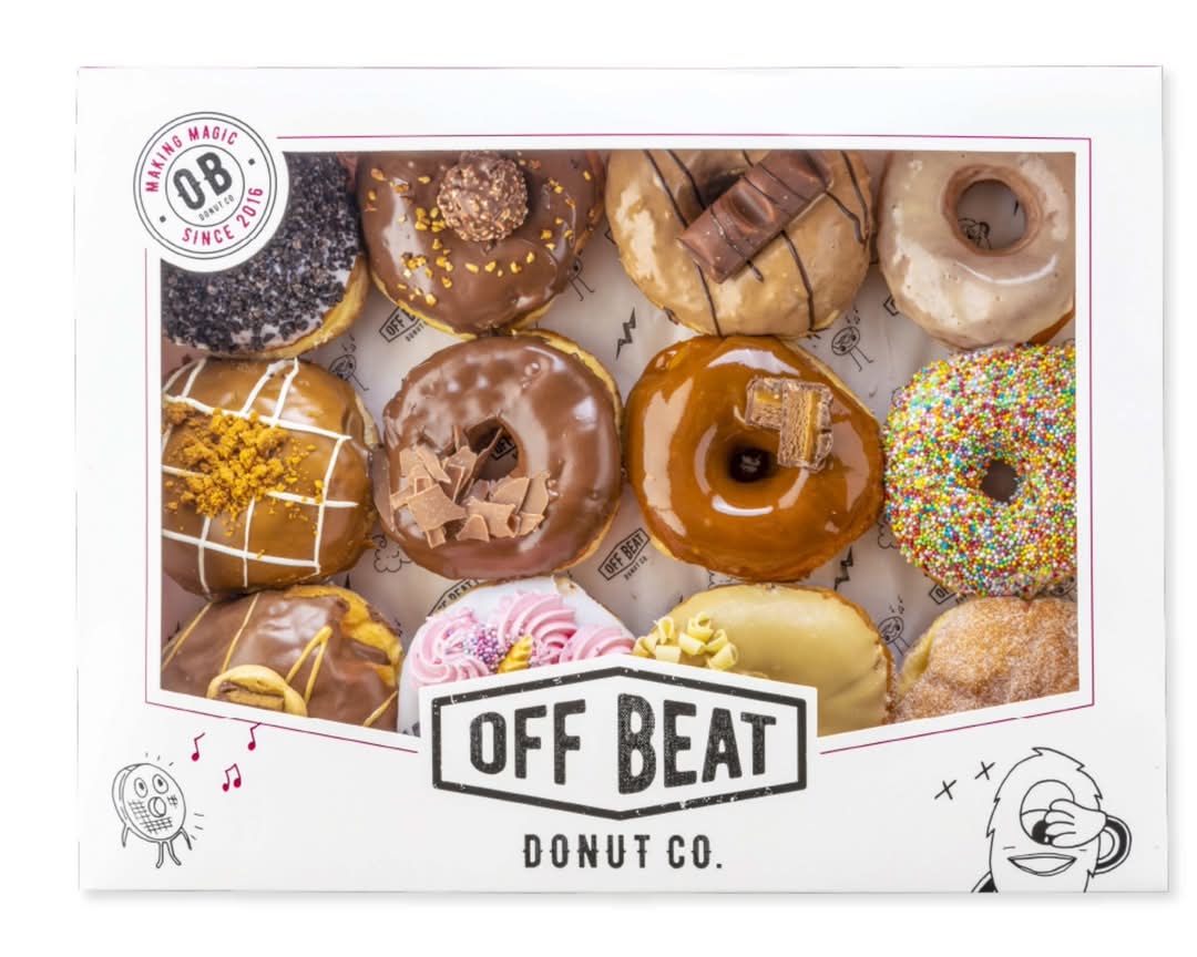 Order Offbeat Donuts Heuston Menu Delivery【Menu & Prices】| Dublin ...