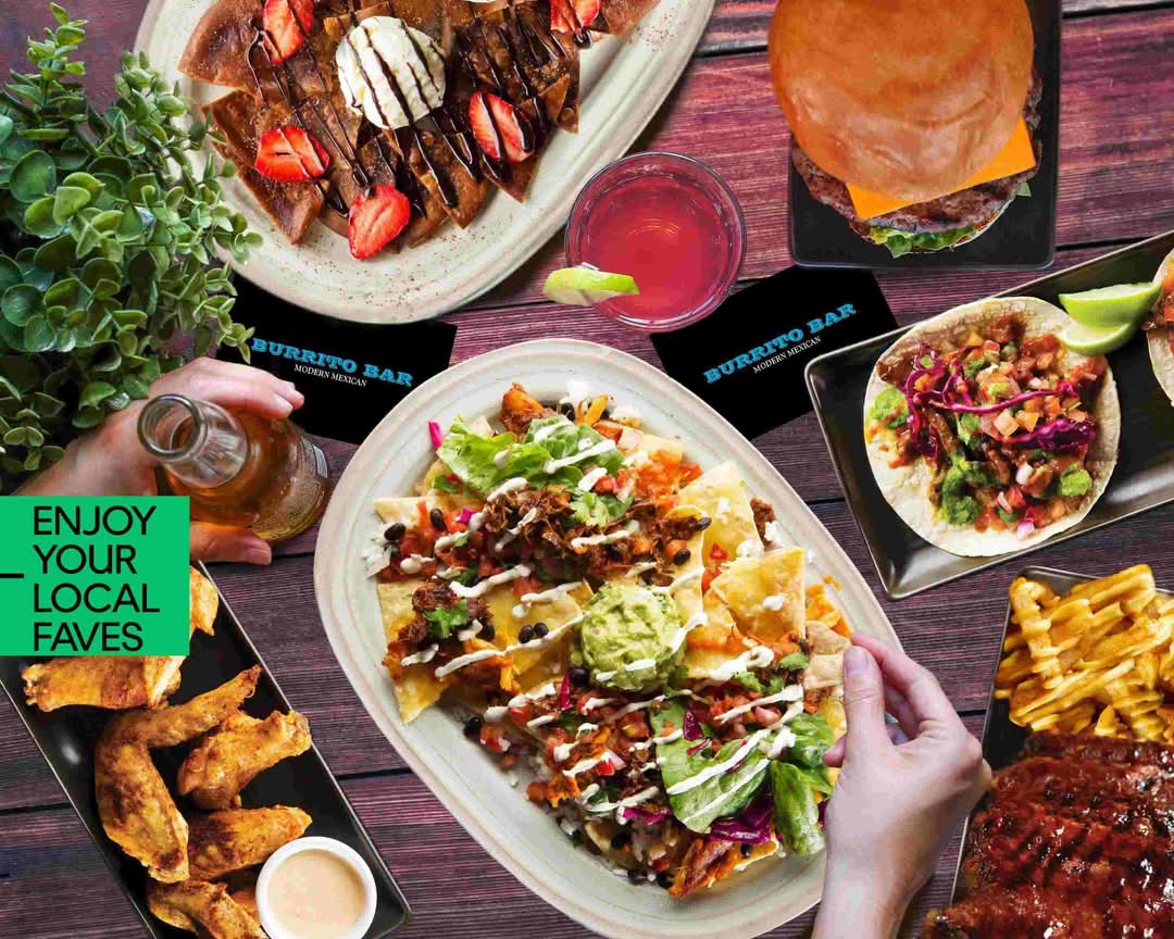 Burrito Bar (Rockhampton) Menu Takeout in Rockhampton | Delivery Menu ...