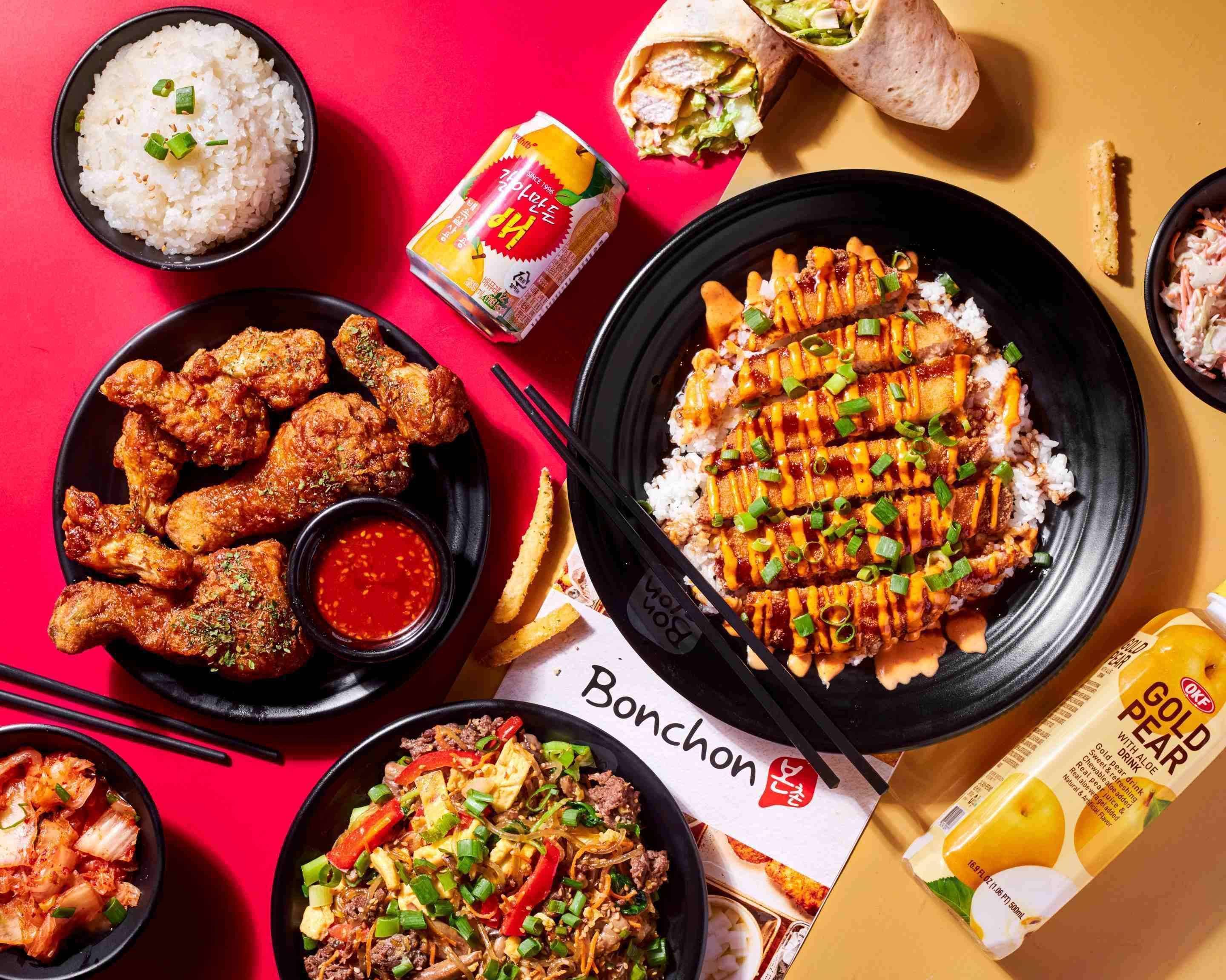 Bonchon 🇰🇷 Korean Fried Chicken Menu Delivery Online | Paris【Menu ...