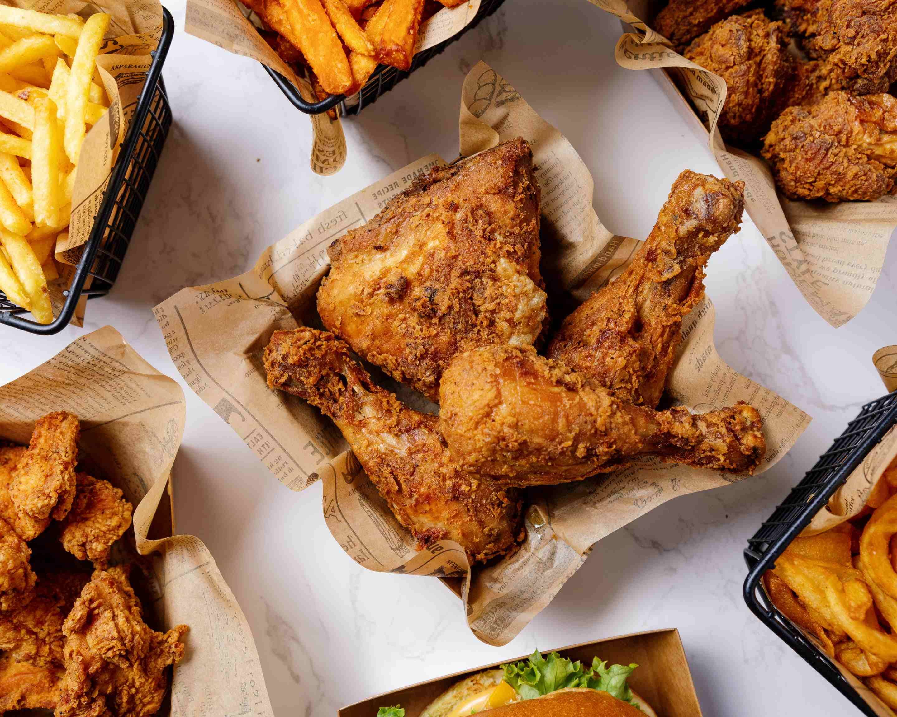 Order Frispy's Fried Chicken - Menu & Prices - Miami Delivery | Uber Eats