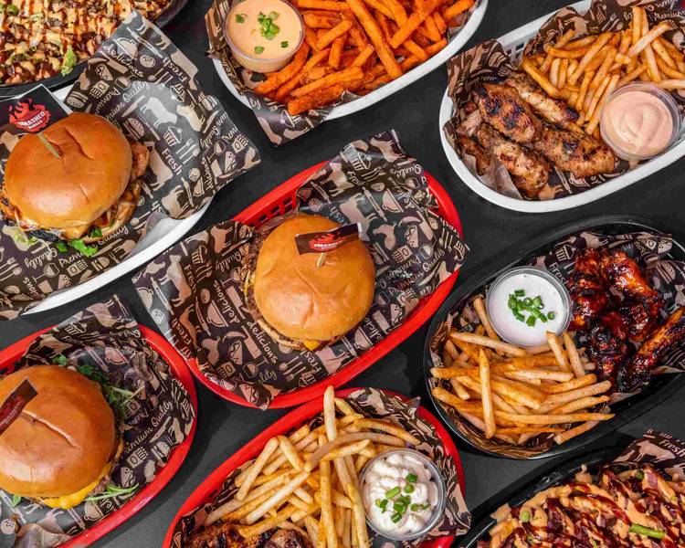 Smashed Burgers Menu Takeout in Newcastle | Delivery Menu & Prices ...