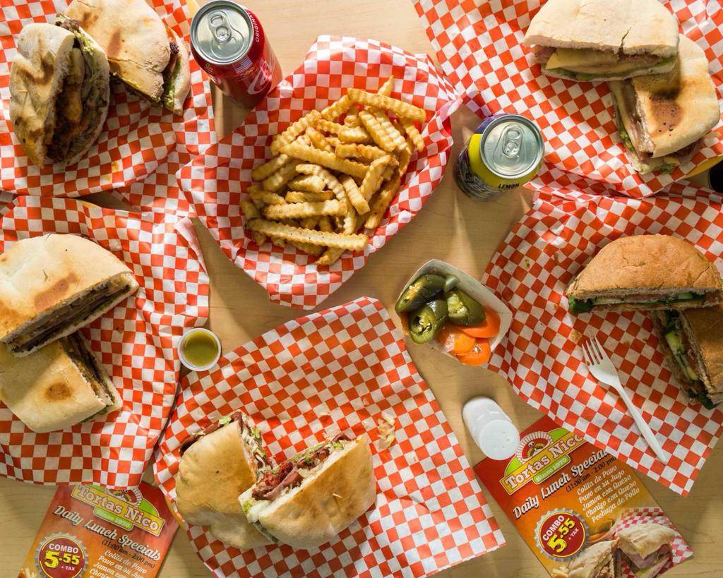 Order Tortas Nico Menu Delivery【Menu & Prices】| El Paso | Uber Eats