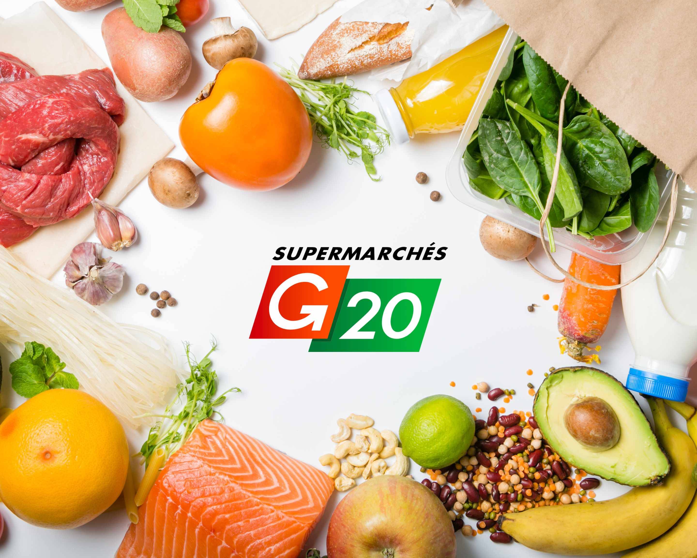 Livraison du menu Supermarché G20 (Garches) à Paris - 【Menu et prix ...