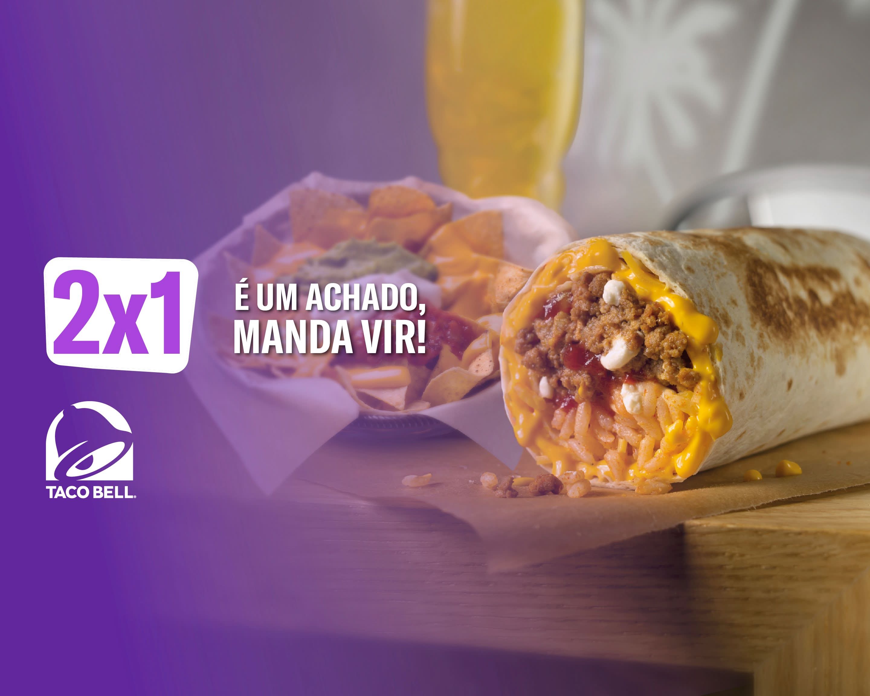 Entregas de Taco Bell (Parque Nascente) em Porto – Menu e preços | Uber ...