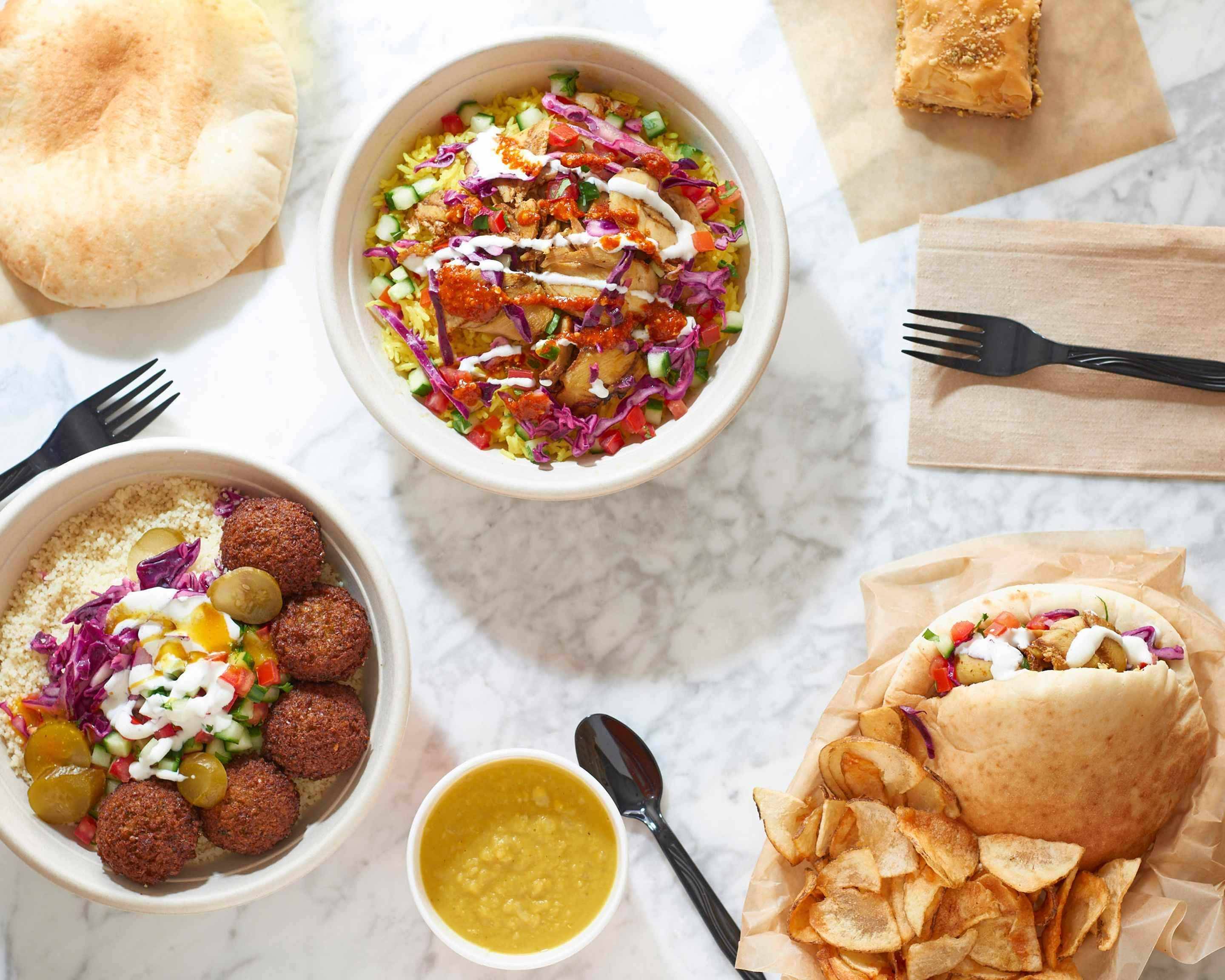 Order Naf Naf Grill (Promenade) Menu Delivery【Menu & Prices】| Charlotte ...