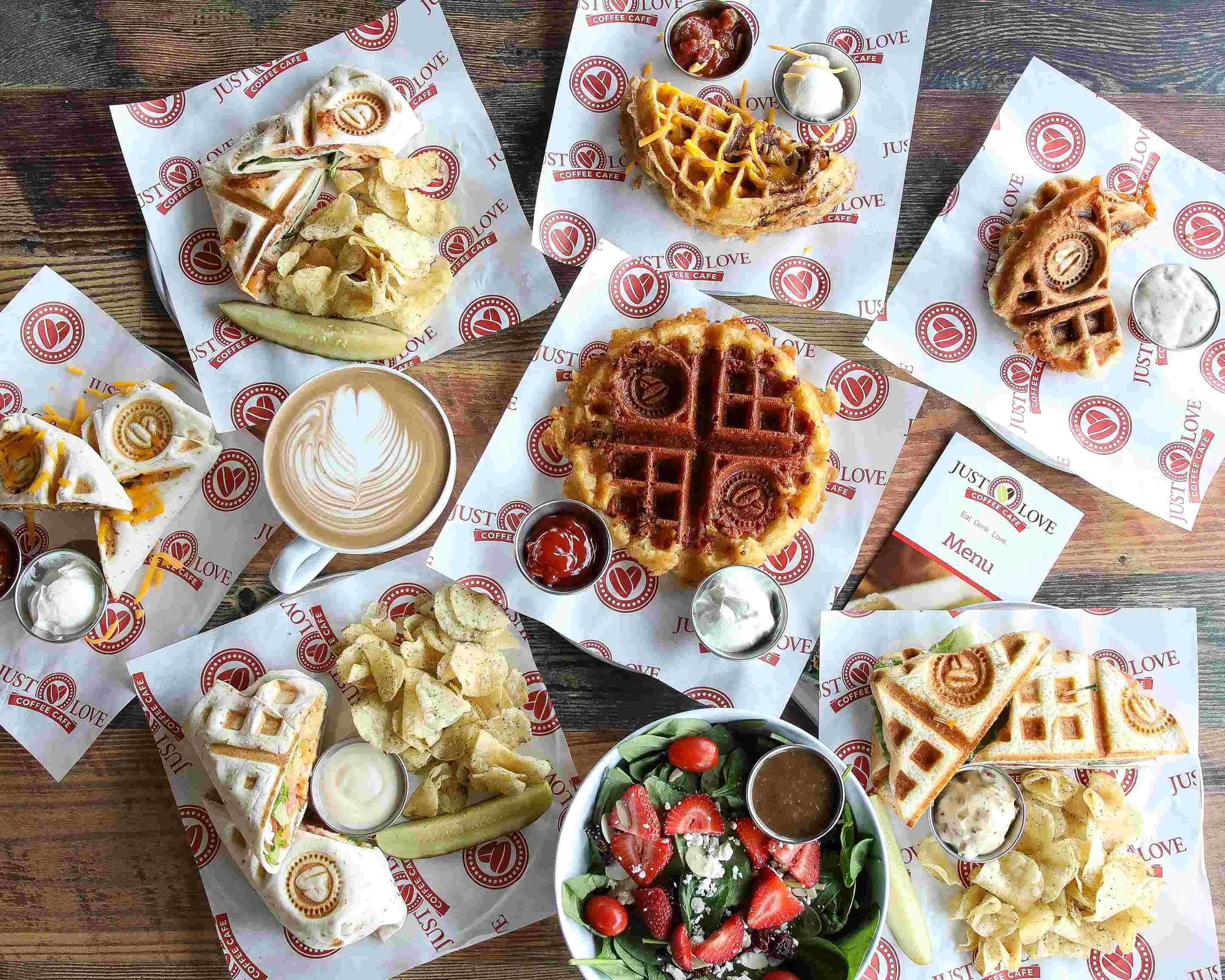 Order Just Love Coffee Cafe - Menu & Prices - Tuscaloosa Delivery ...