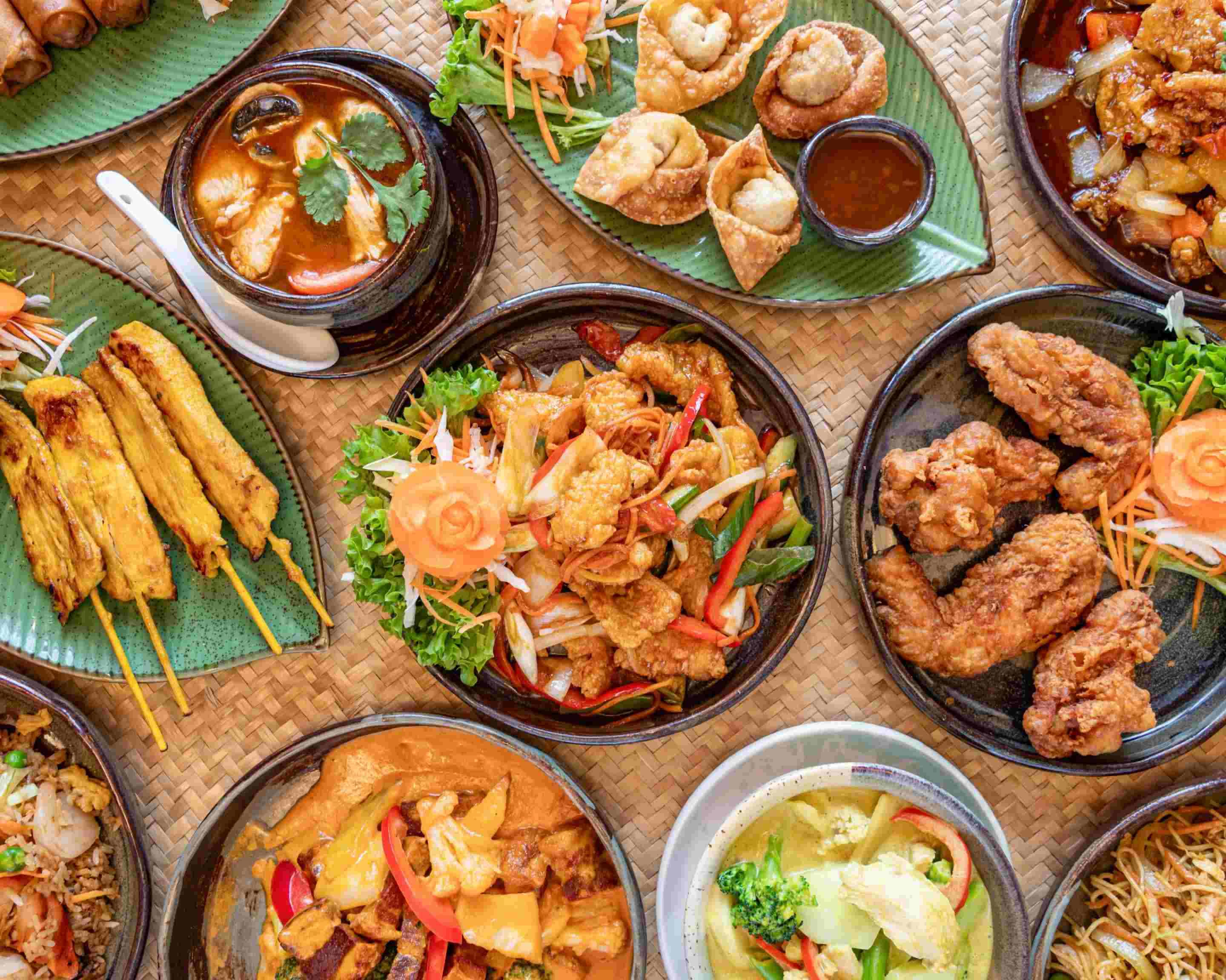 Order Thai Silk Restaurant | Menu & Prices | Napier-Hastings Delivery ...