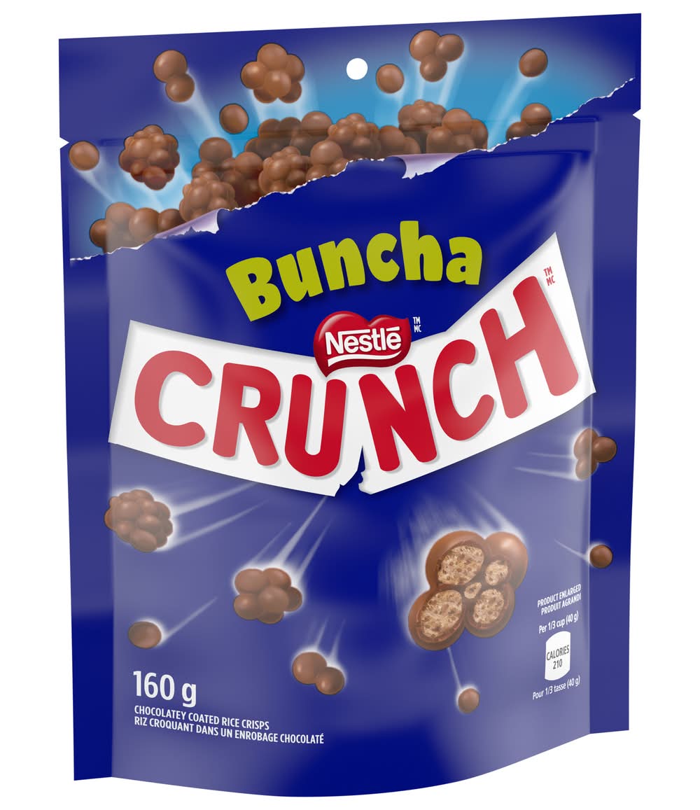 Crunch Buncha Chocolatey Coated Rice Crisps Delivery Near Me | Order ...