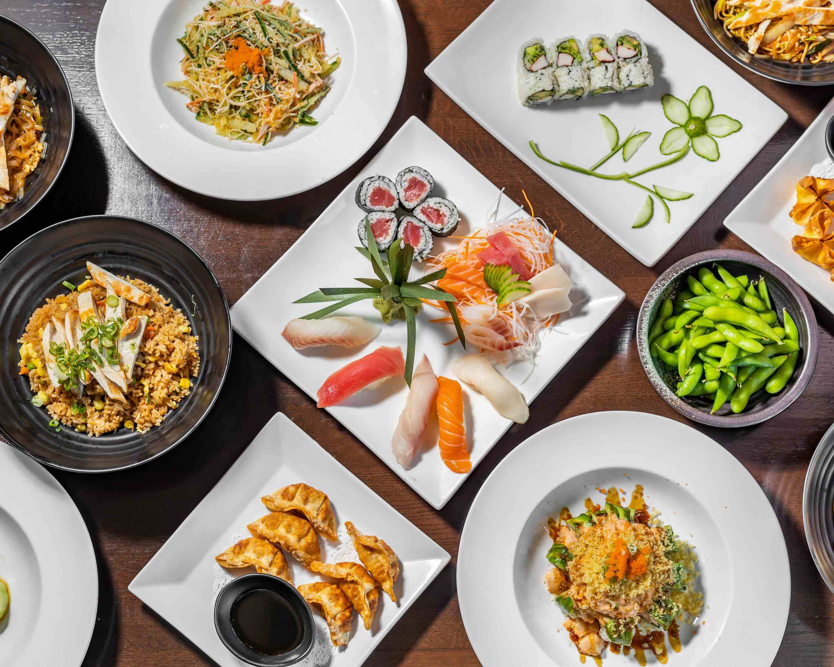 Order Eastern Kitchen & Sushi Menu Delivery【Menu & Prices】| Saint ...