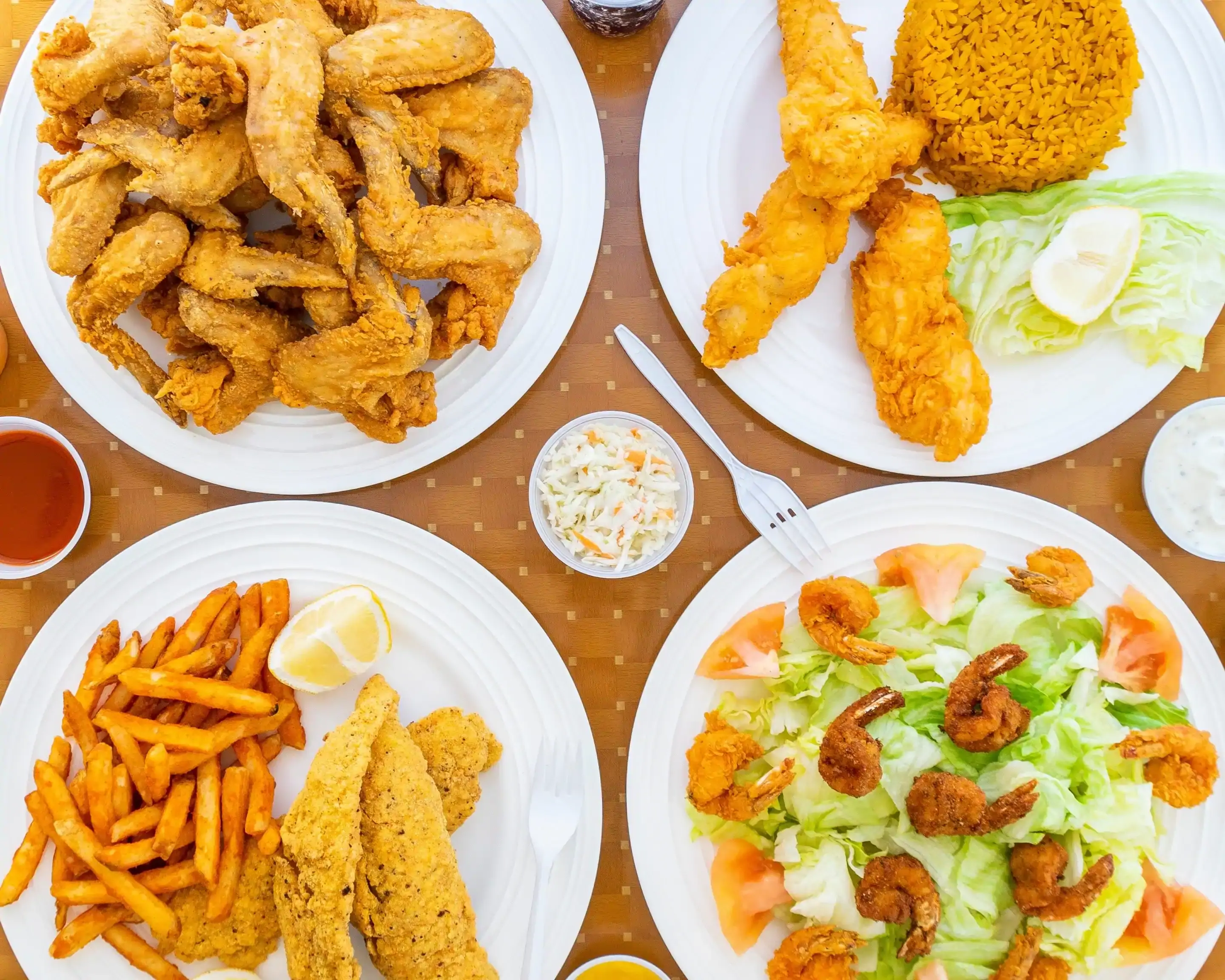USA Fried Chicken Menu Deals & Prices - Cambridge and East Anglia ...