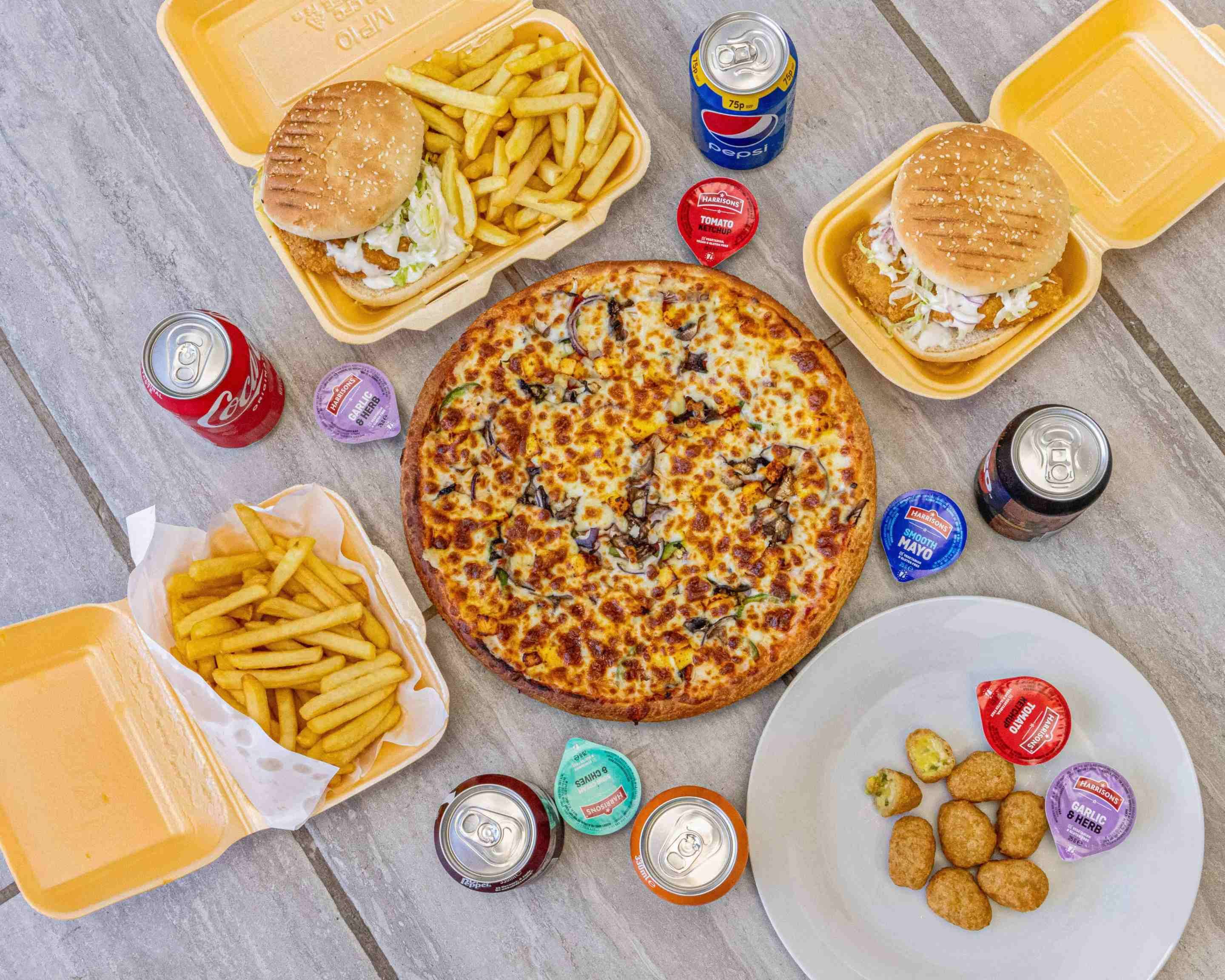 Pizza Club Menu - Takeaway in Stoke | Delivery menu & prices | Uber Eats