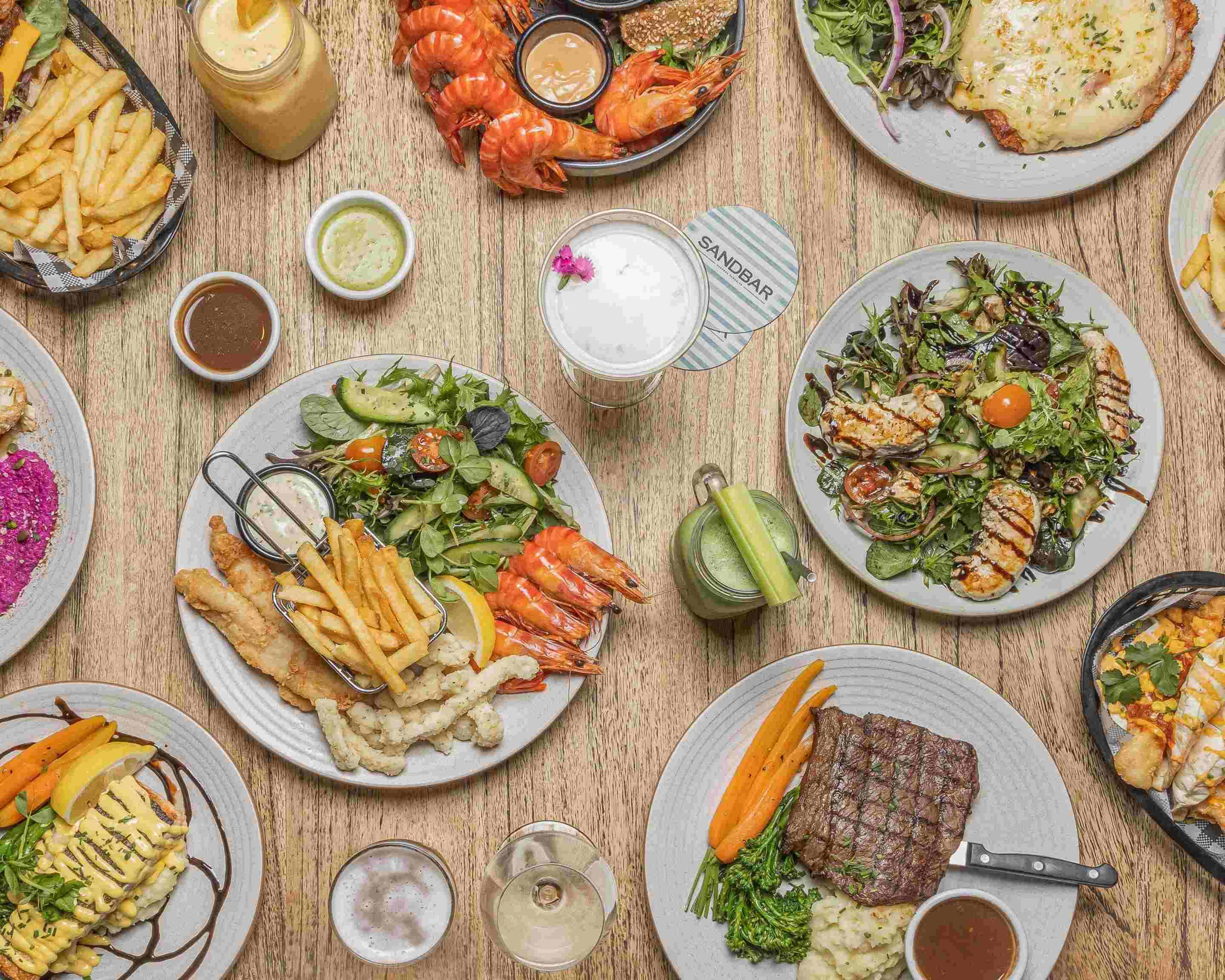 Sandbar Menu Takeout in Gold Coast | Delivery Menu & Prices | Uber Eats