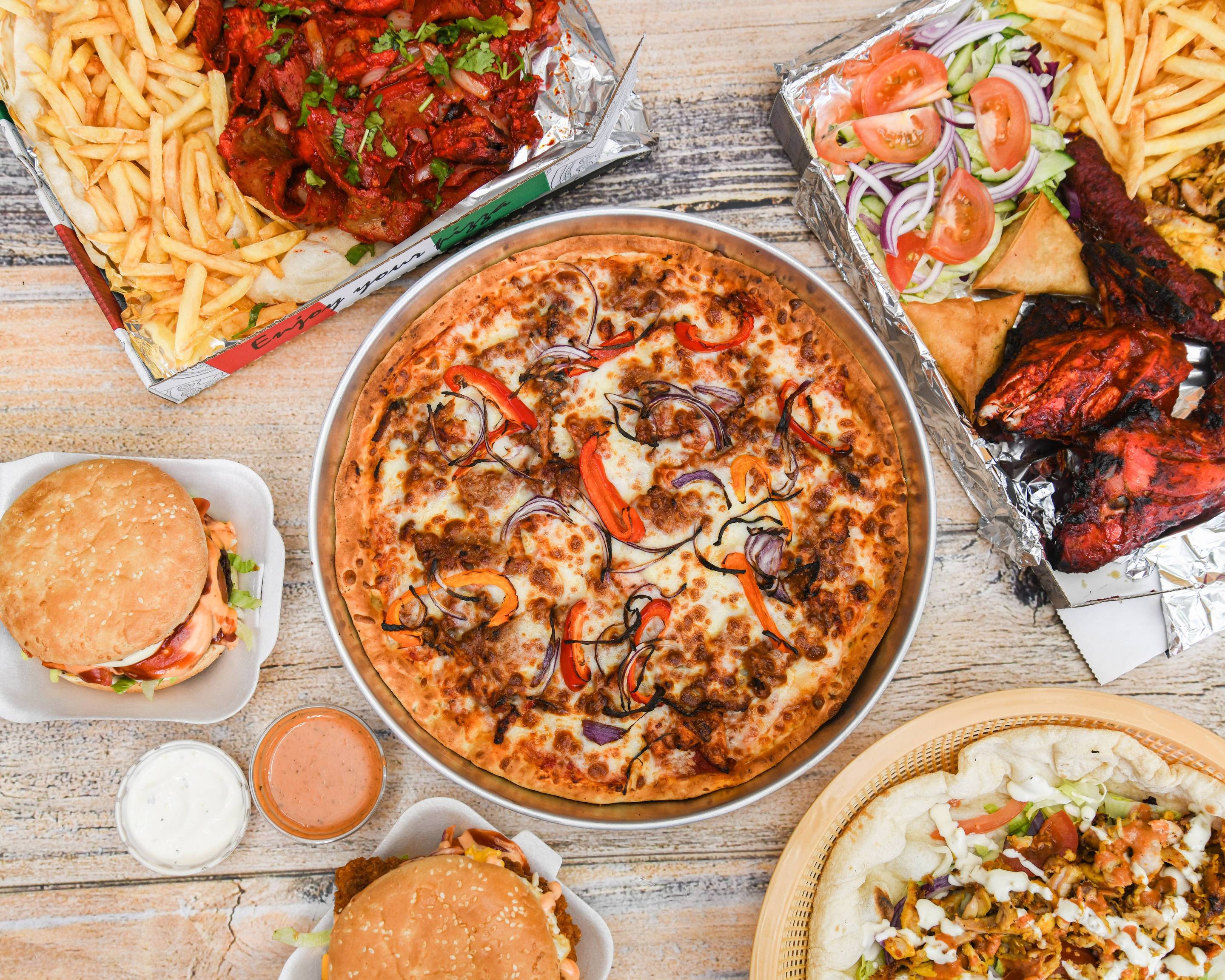 Fast Food Zone Menu Deals & Prices - North East, UK Delivery - Order ...