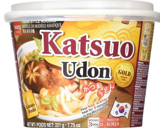 Wang Food Katsuo Udon Bowl Delivery Near Me | Order Online | Uber Eats