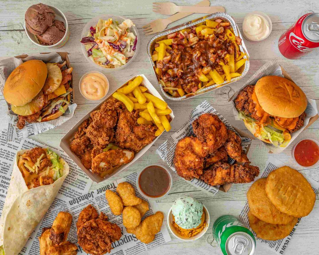 The Ranch Southern Fried Chicken Restaurant Menu - Takeout in Geelong ...