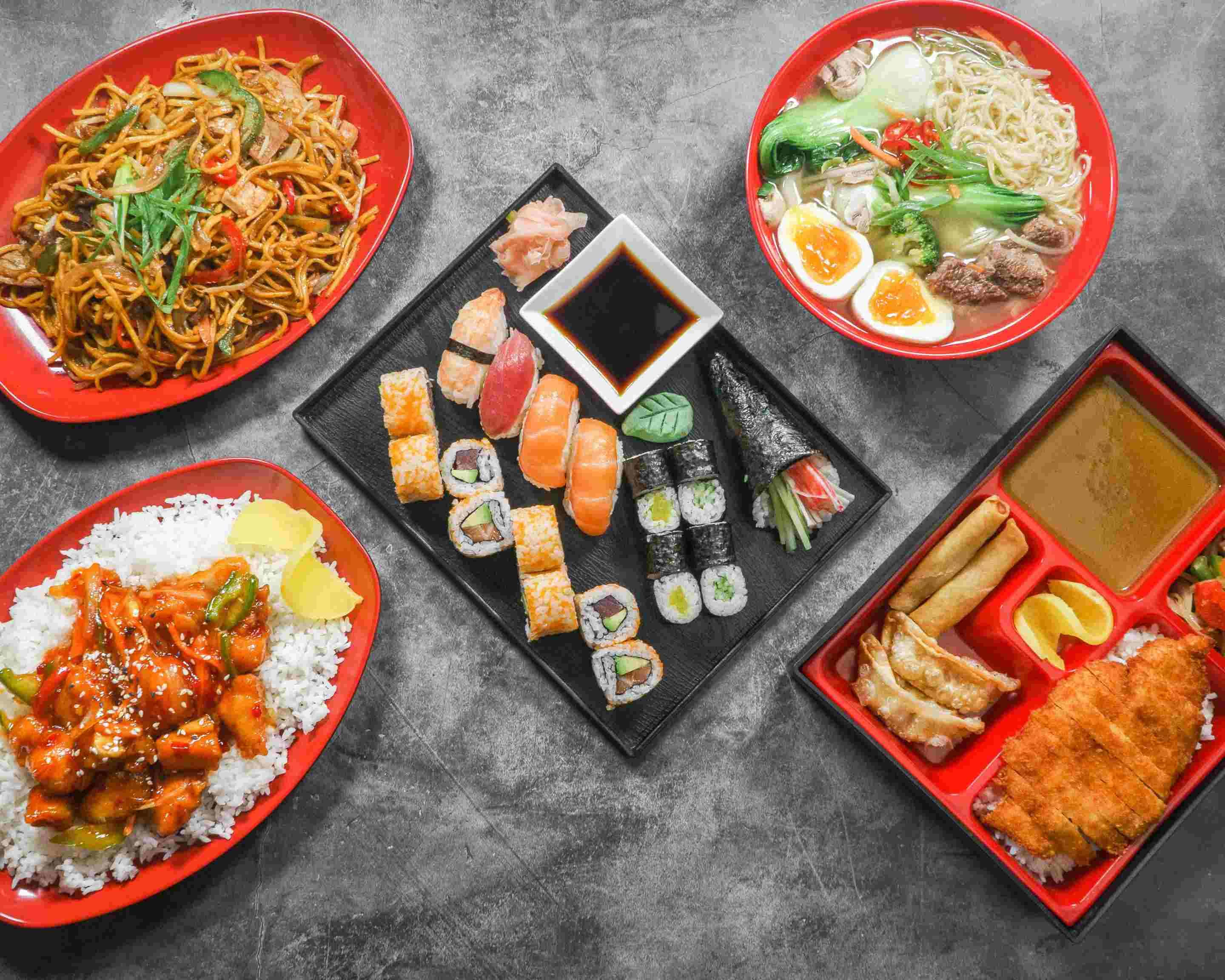 Order Sakura | Menu & Prices | Cardiff Delivery & Takeaway | Uber Eats