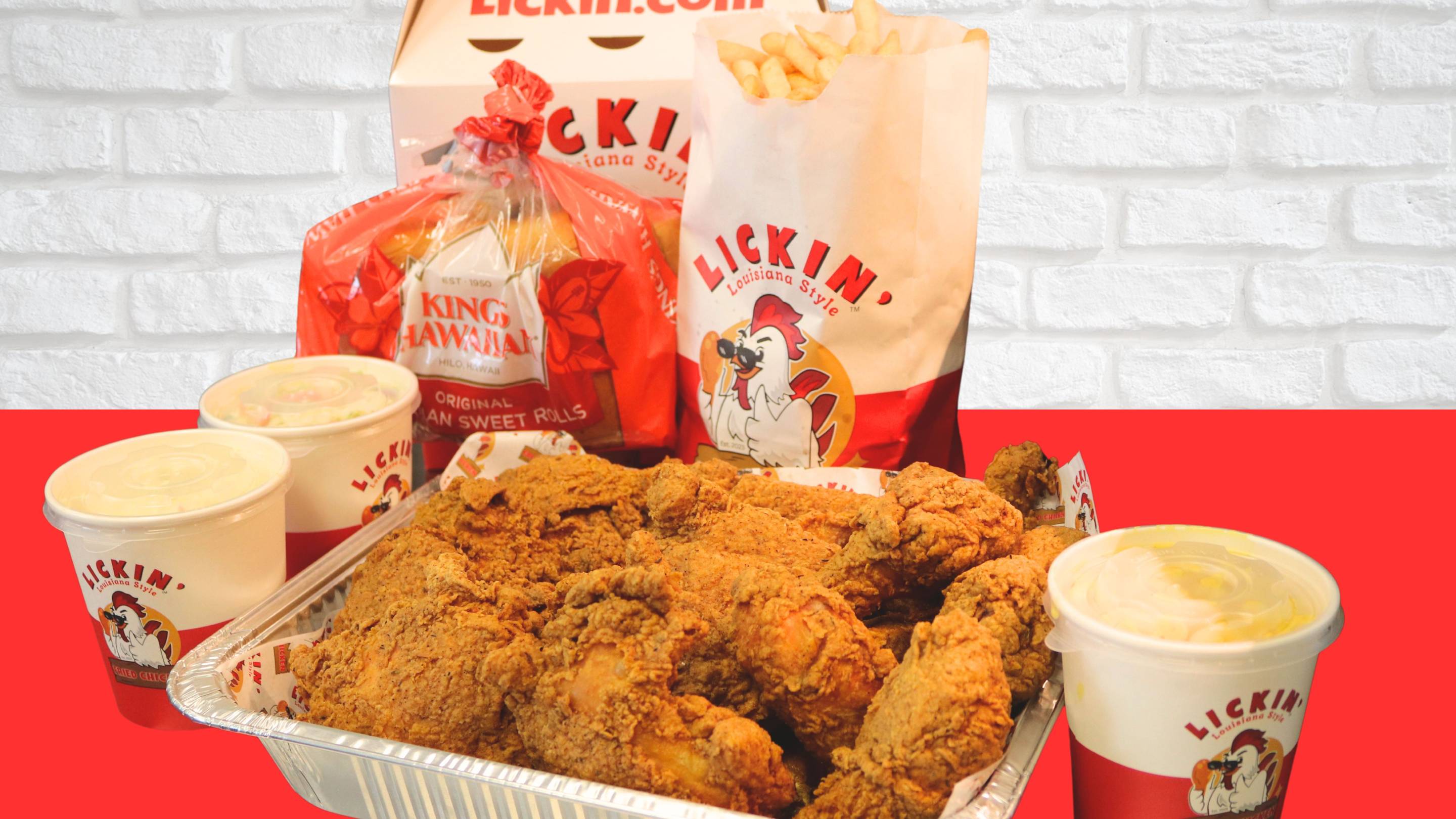 Order Lickin' Fried Chicken Menu Delivery【Menu & Prices】| Hesperia ...