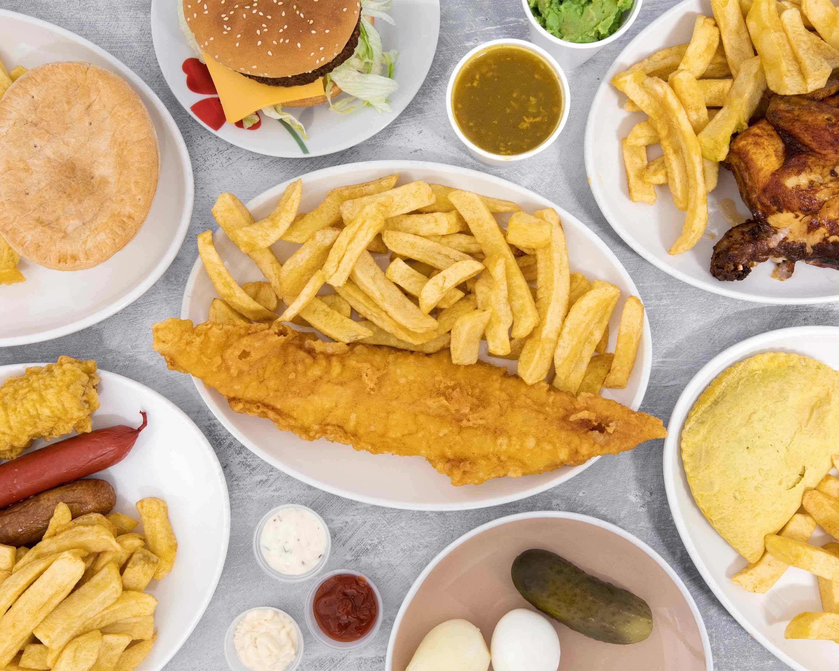 Melfort Fish Bar Menu Deals & Prices - London Delivery - Order with ...